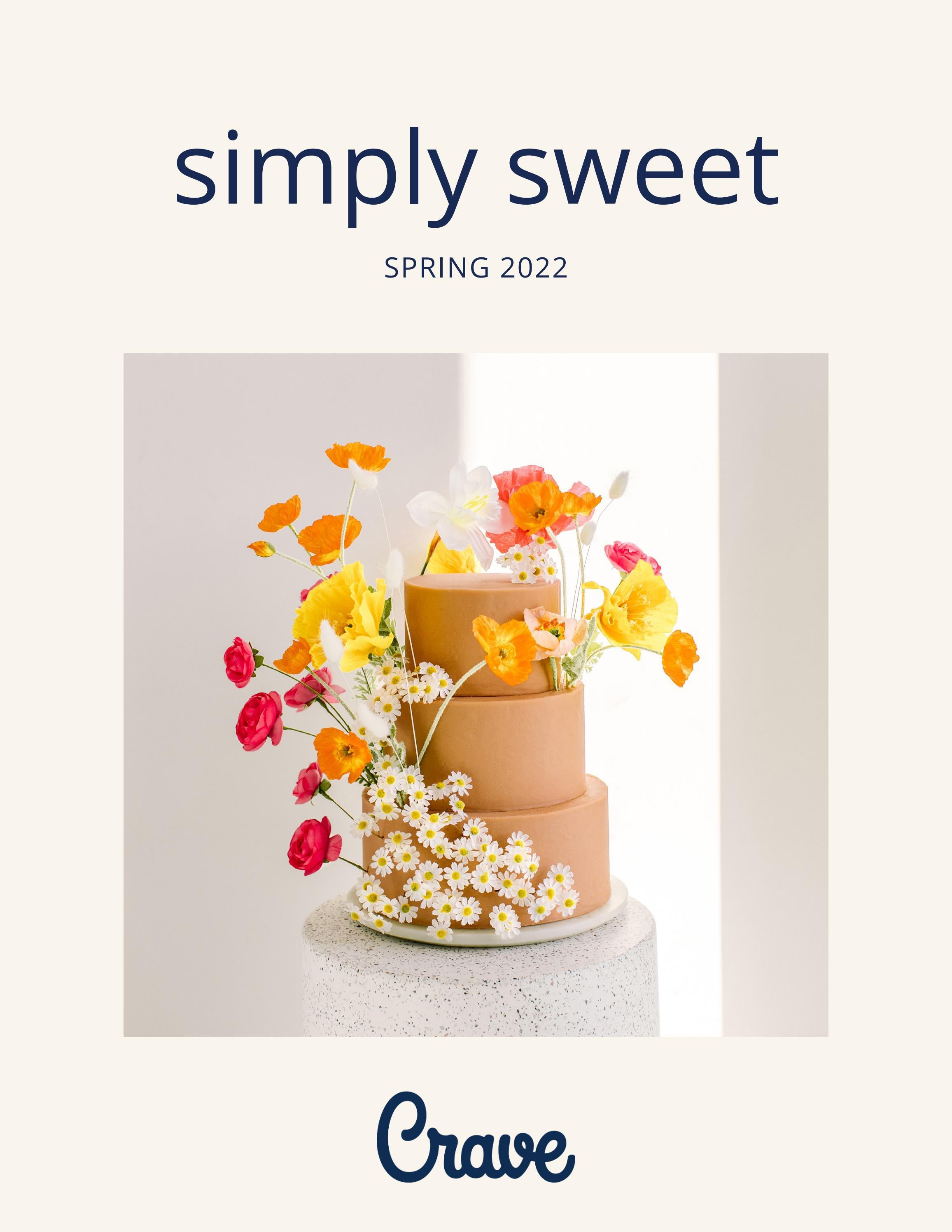 Simply Sweet | Spring 2022 by Crave Cookies and Cupcakes - Issuu