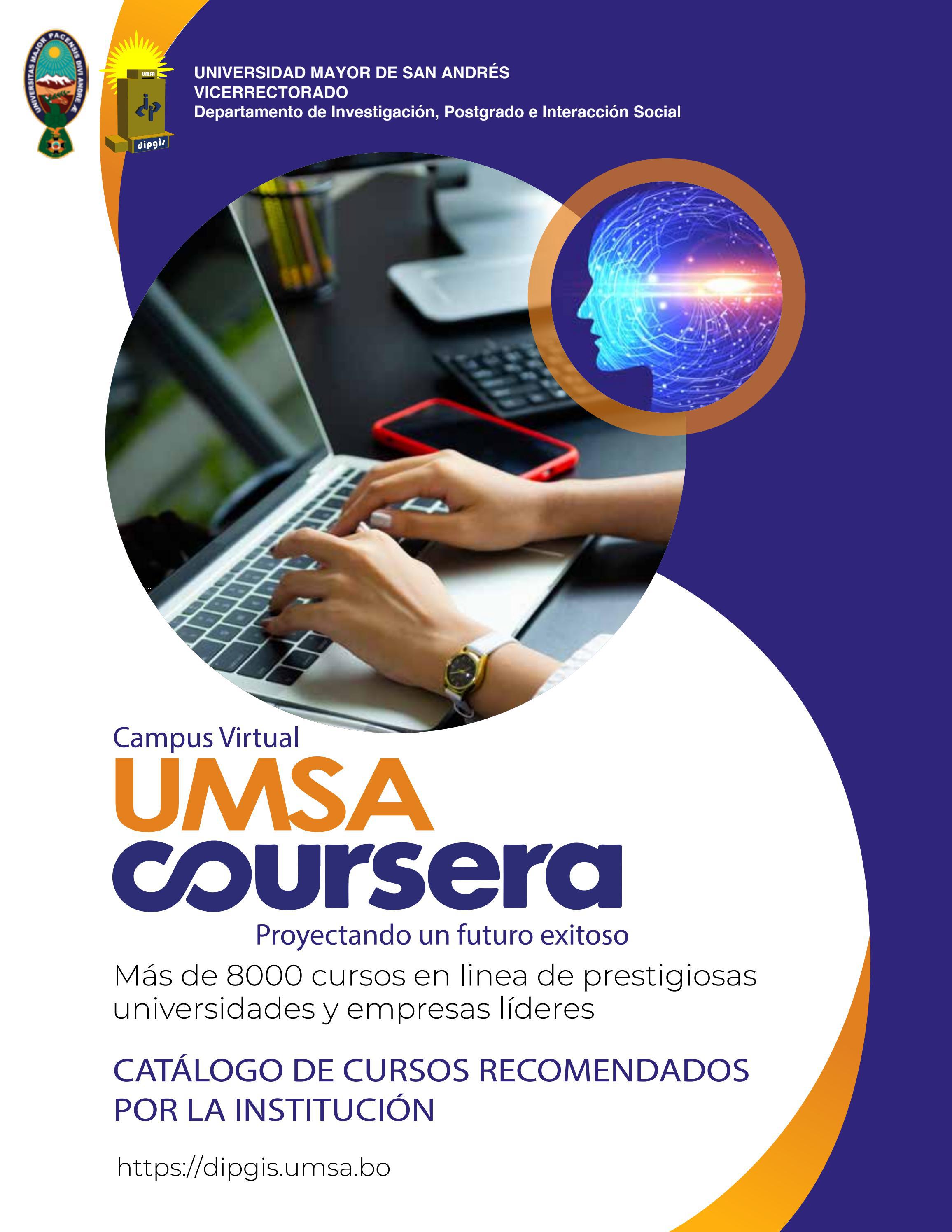 UMSA Coursera - Catálogo by jacky - Issuu