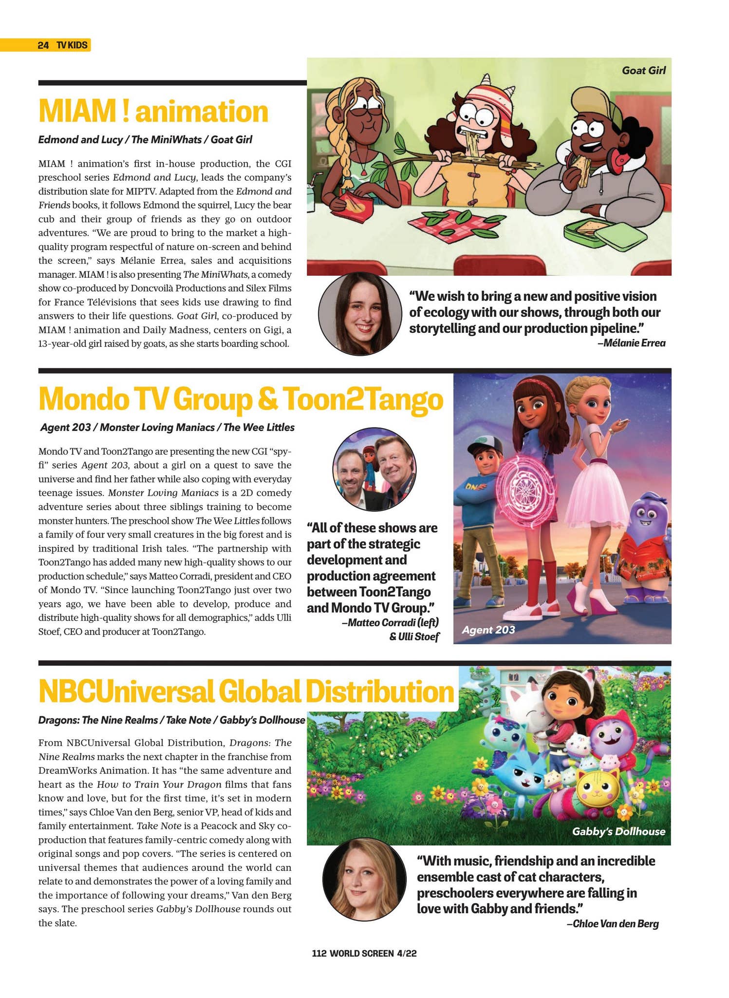 World Screen April 2022 by World Screen - Issuu