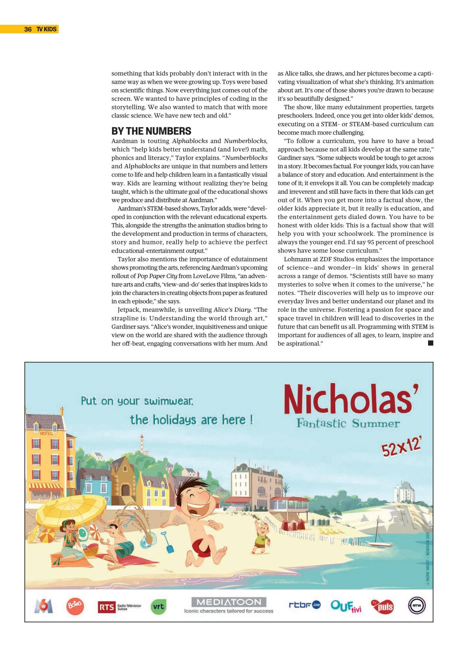 World Screen April 2022 by World Screen - Issuu