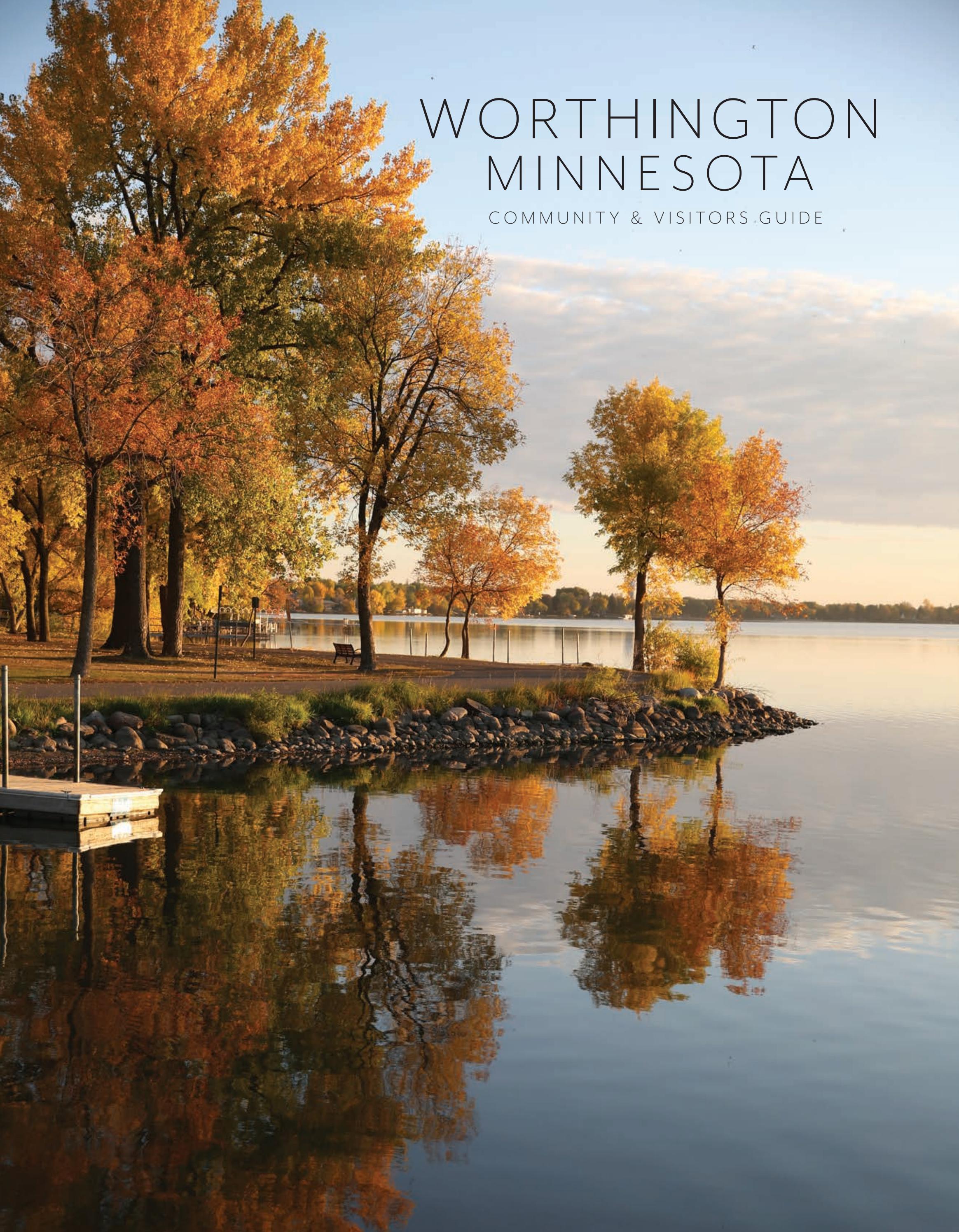 2022 Worthington Community Visitor Guide By The Globe Issuu 2022 Worthington Community Visitor Guide By The Globe Issuu