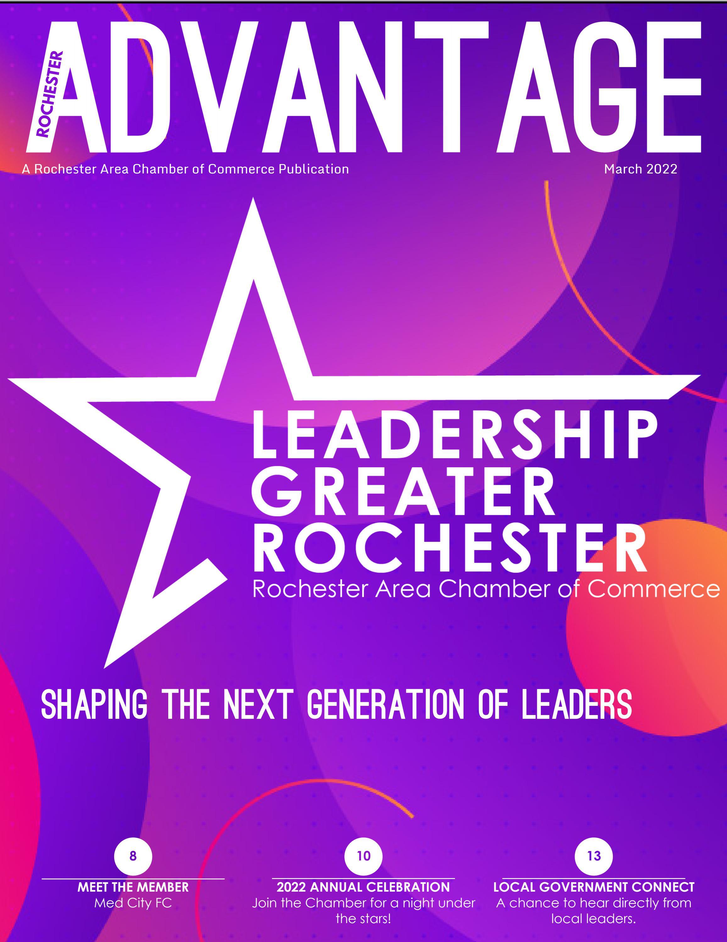Advantage Magazine | March 2022 by rochestermnchamber - Issuu