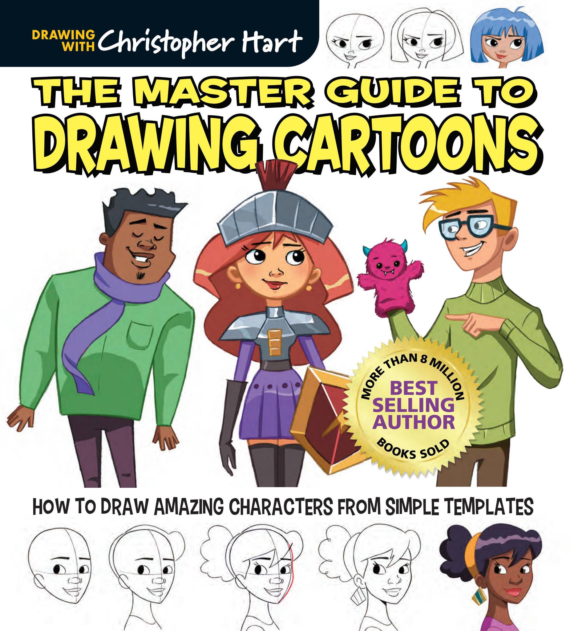 The Master Guide to Drawing Cartoons by Sixth&Spring Books - Issuu