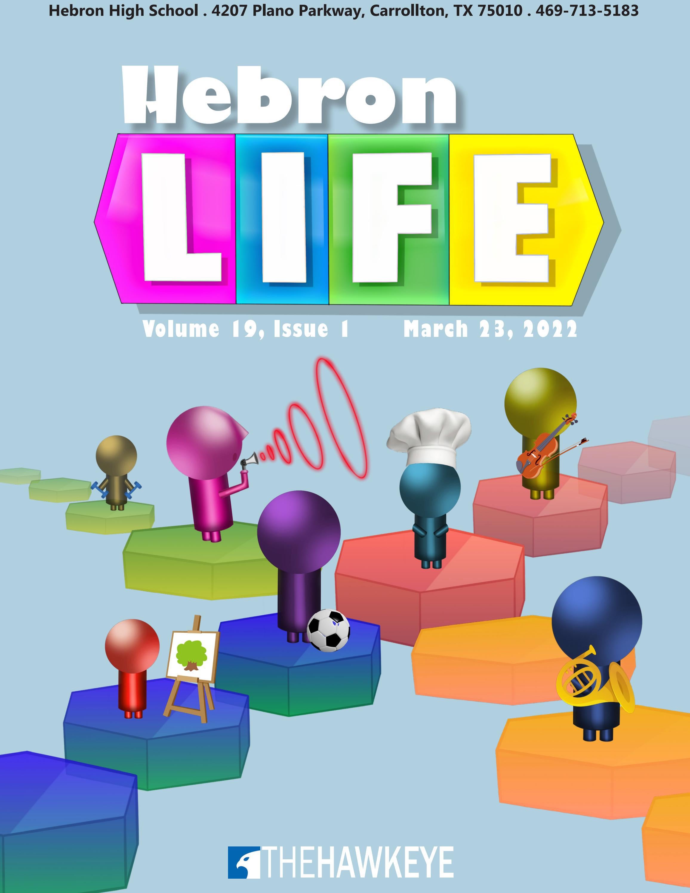 The Hawk Eye, Volume 19, Issue 1 by The Hawk Eye - Issuu