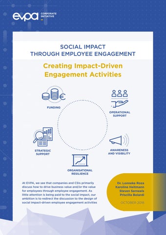 Social Impact through Employee Engagement - Creating Impact-Driven ...