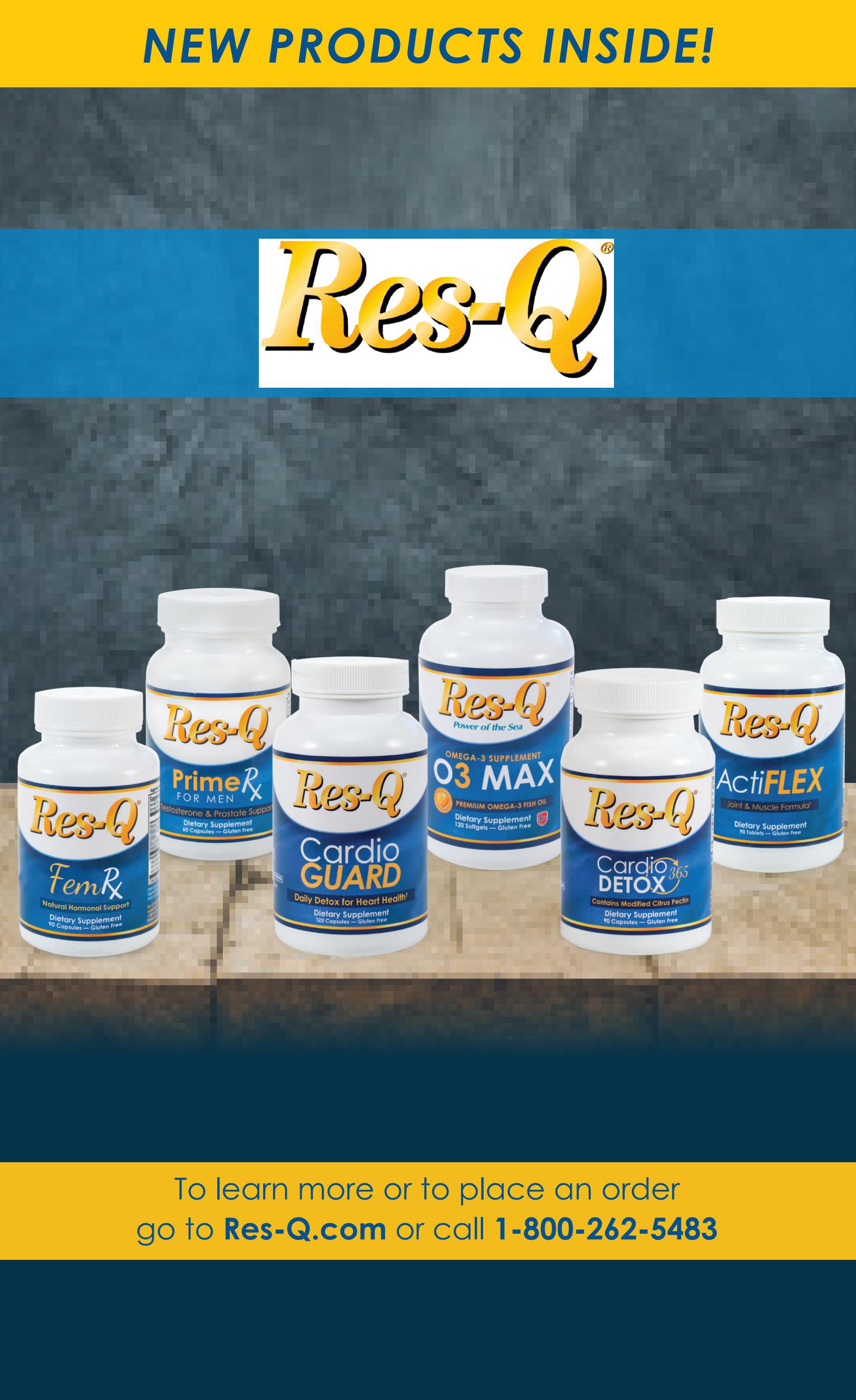 Res-Q Catalog Append by Res-Q Natural Supplements - Issuu