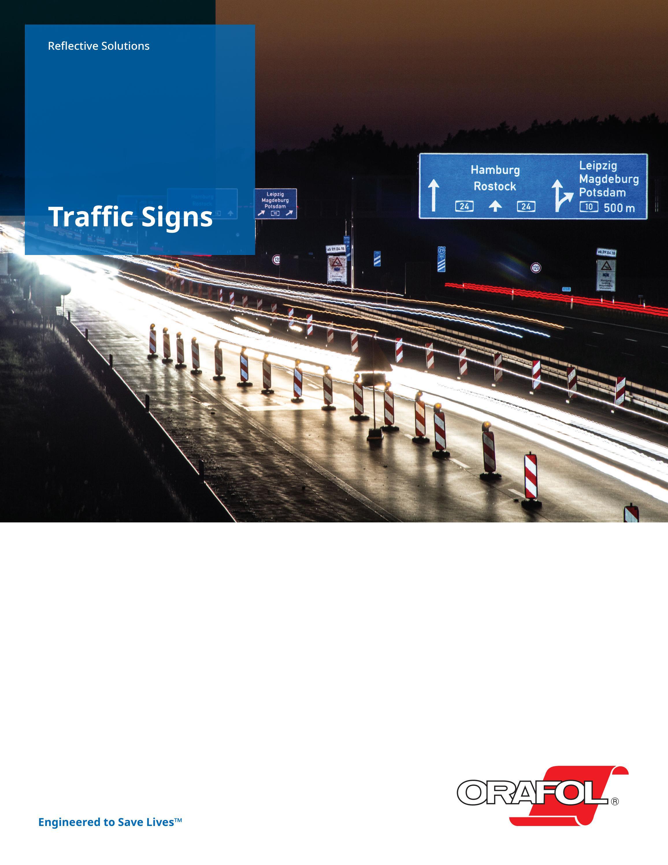 Reflective Solutions for Traffic Signs by ORAFOL Americas - Issuu
