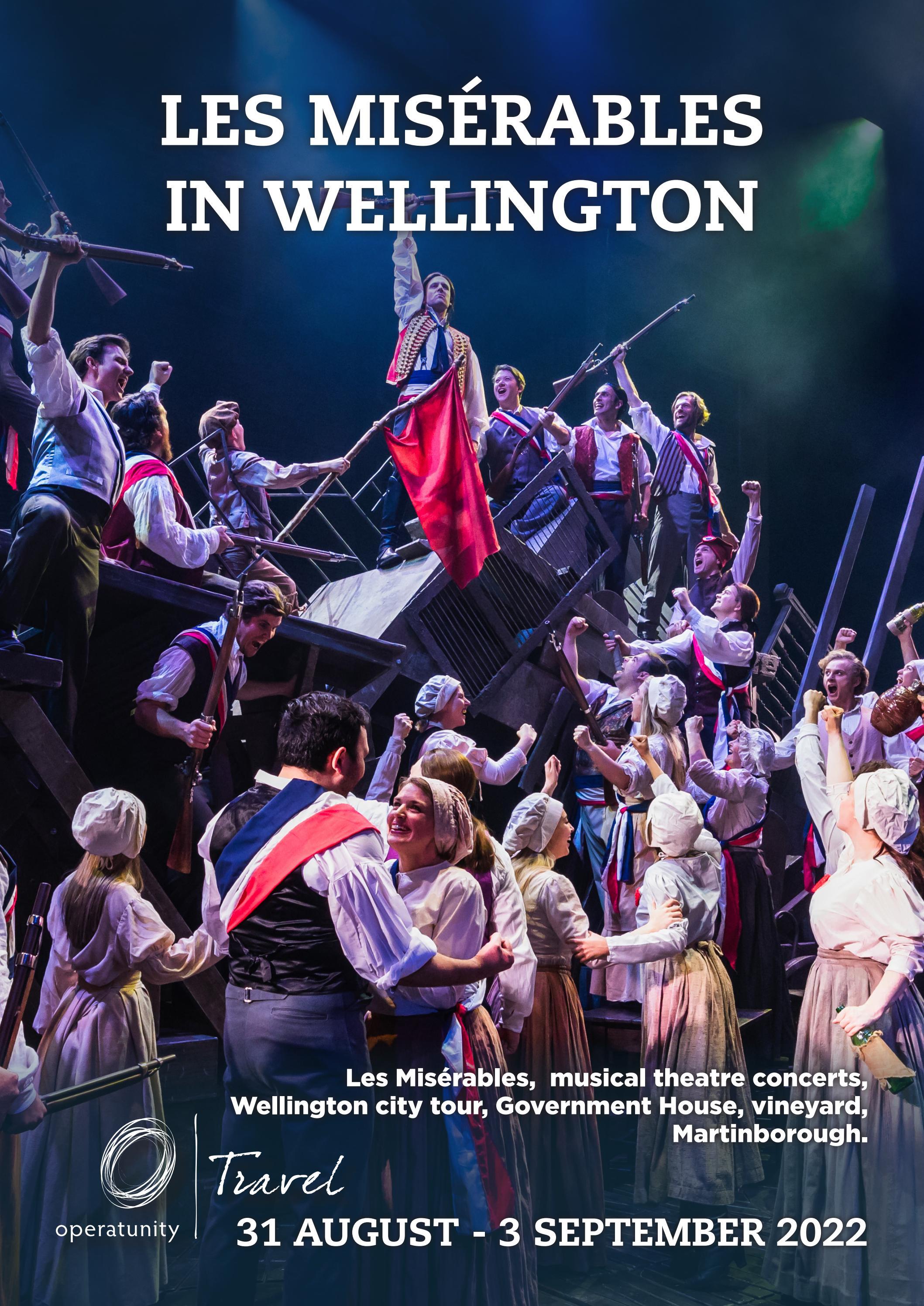 Les Misérables in Wellington 2022 by kelly-operatunity.co - Issuu