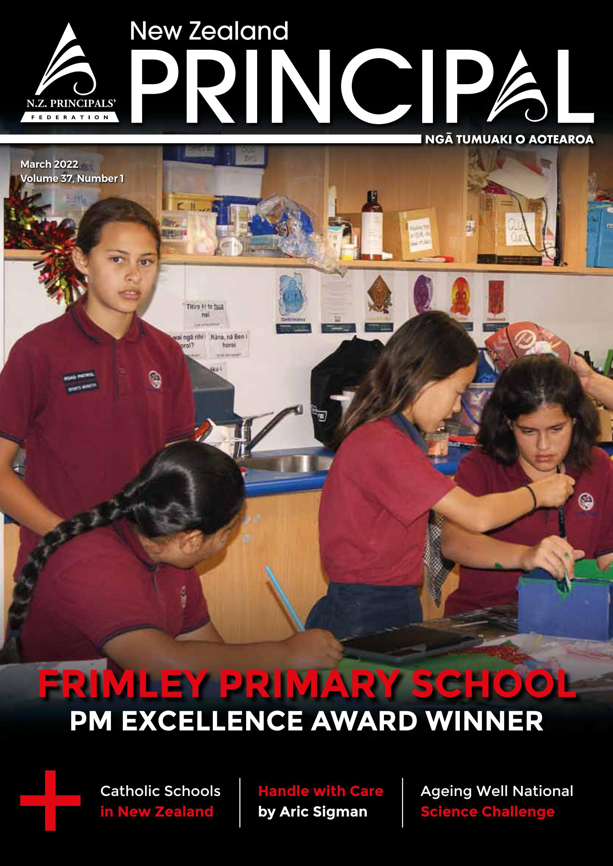 NZ Principal Magazine Term 1 2022 by NZ Principal Magazine - Issuu