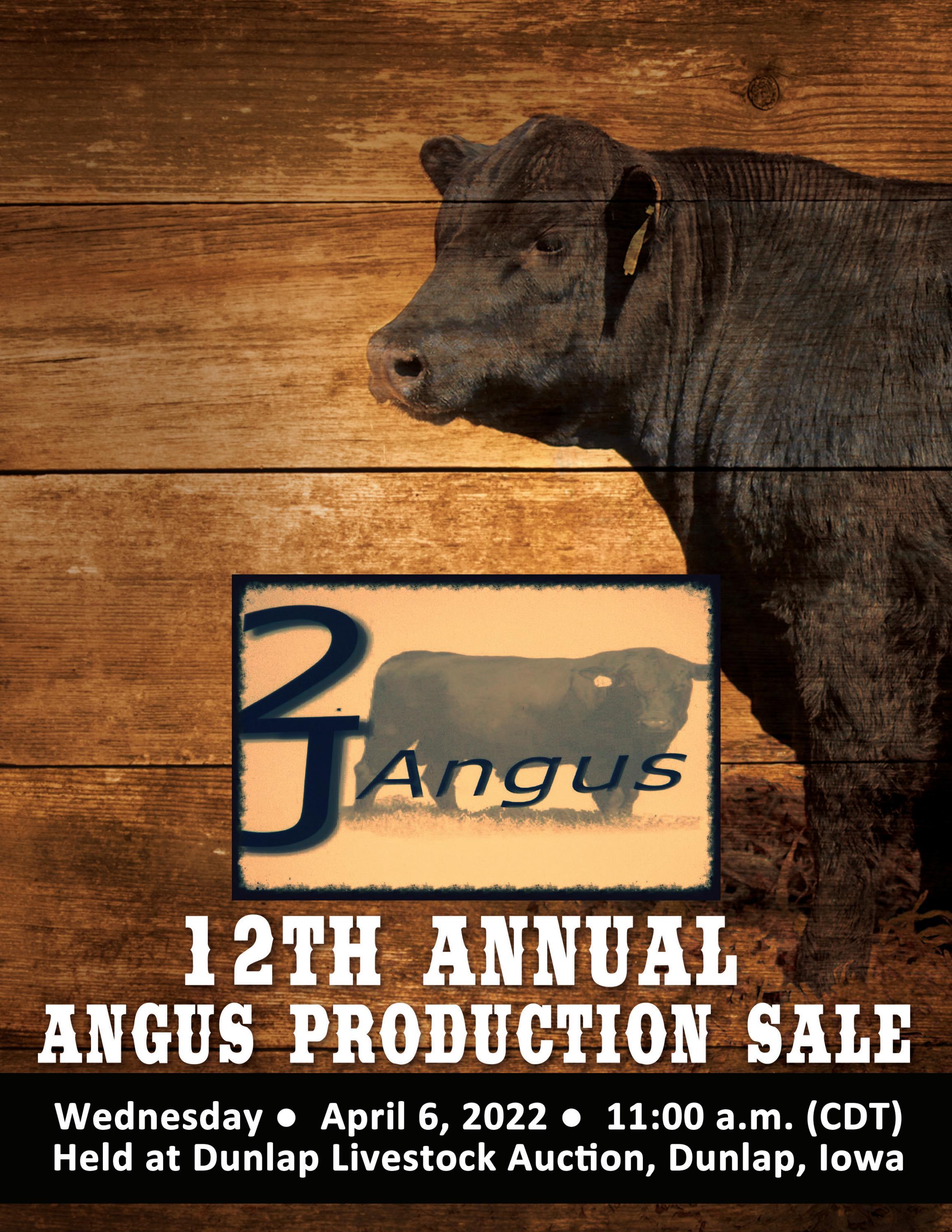 2J Angus Production Sale 2022 by Focus Marketing Group, Inc. - Issuu