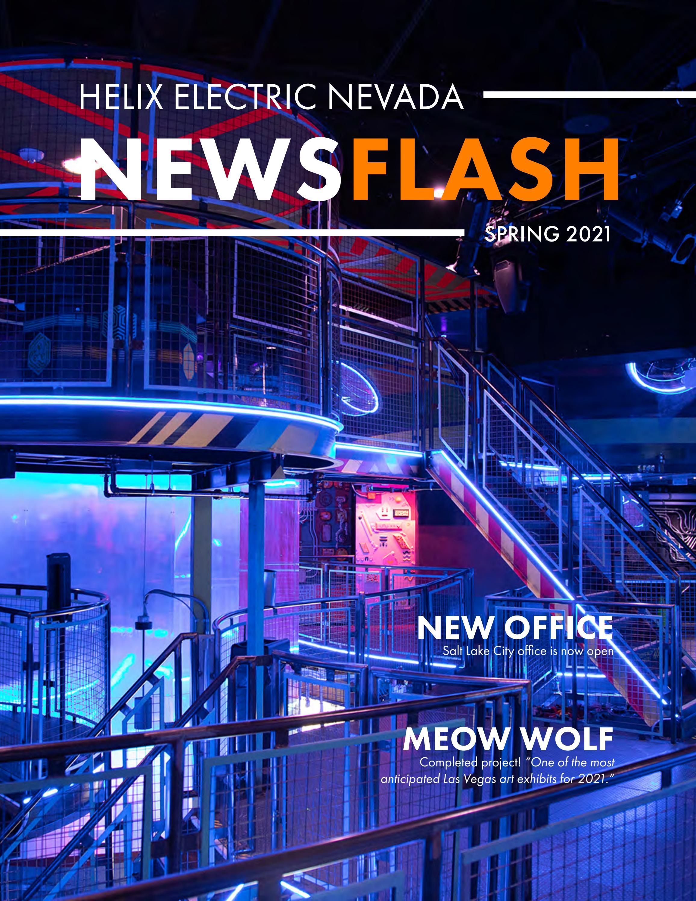 Nevada Newsflash | Spring 2021 by Helix_Electric - Issuu