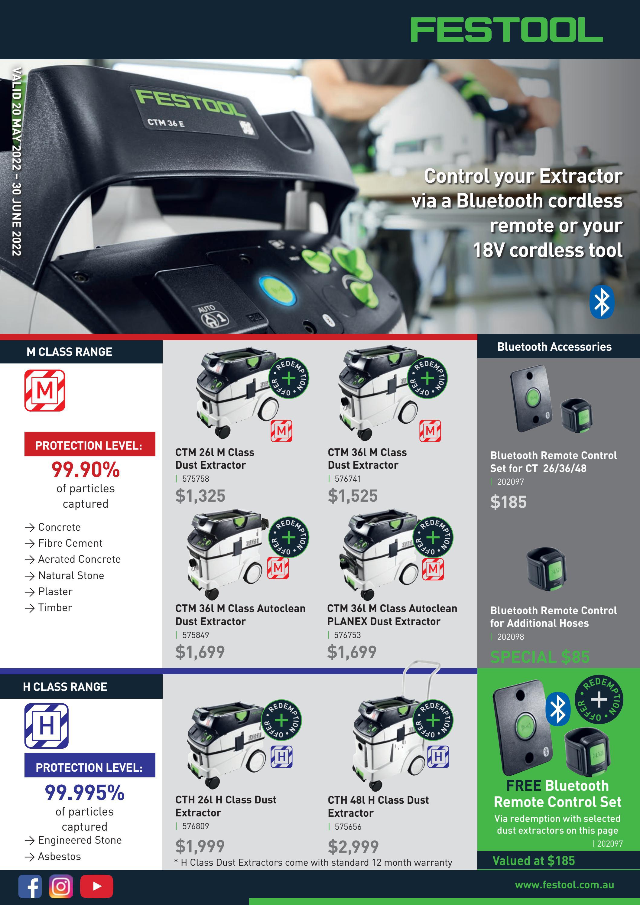 Festool EOFY Campaign 2022 - This promotion has now ended! by festool ...