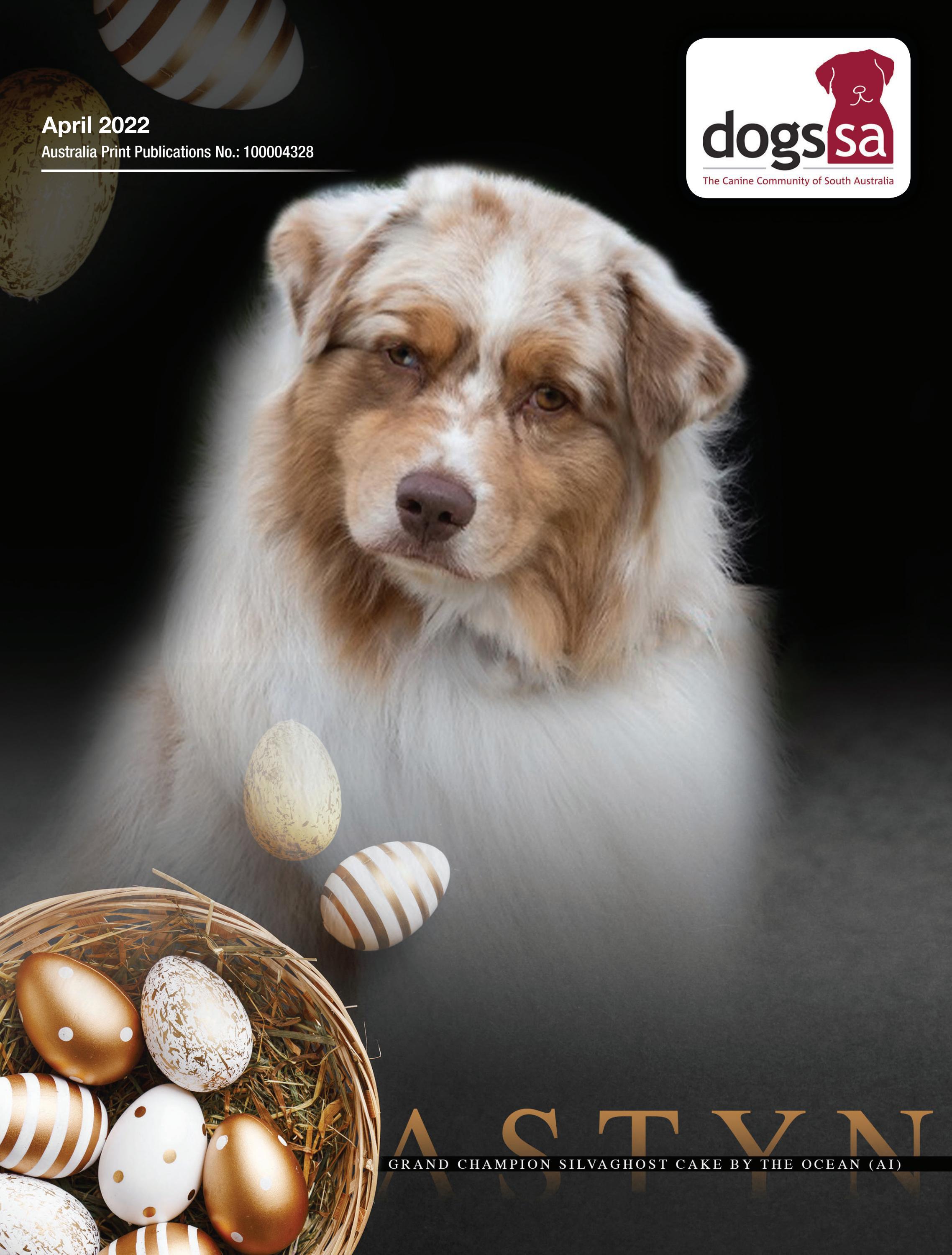 2022 Dogs SA April Magazine by dogssa - Issuu
