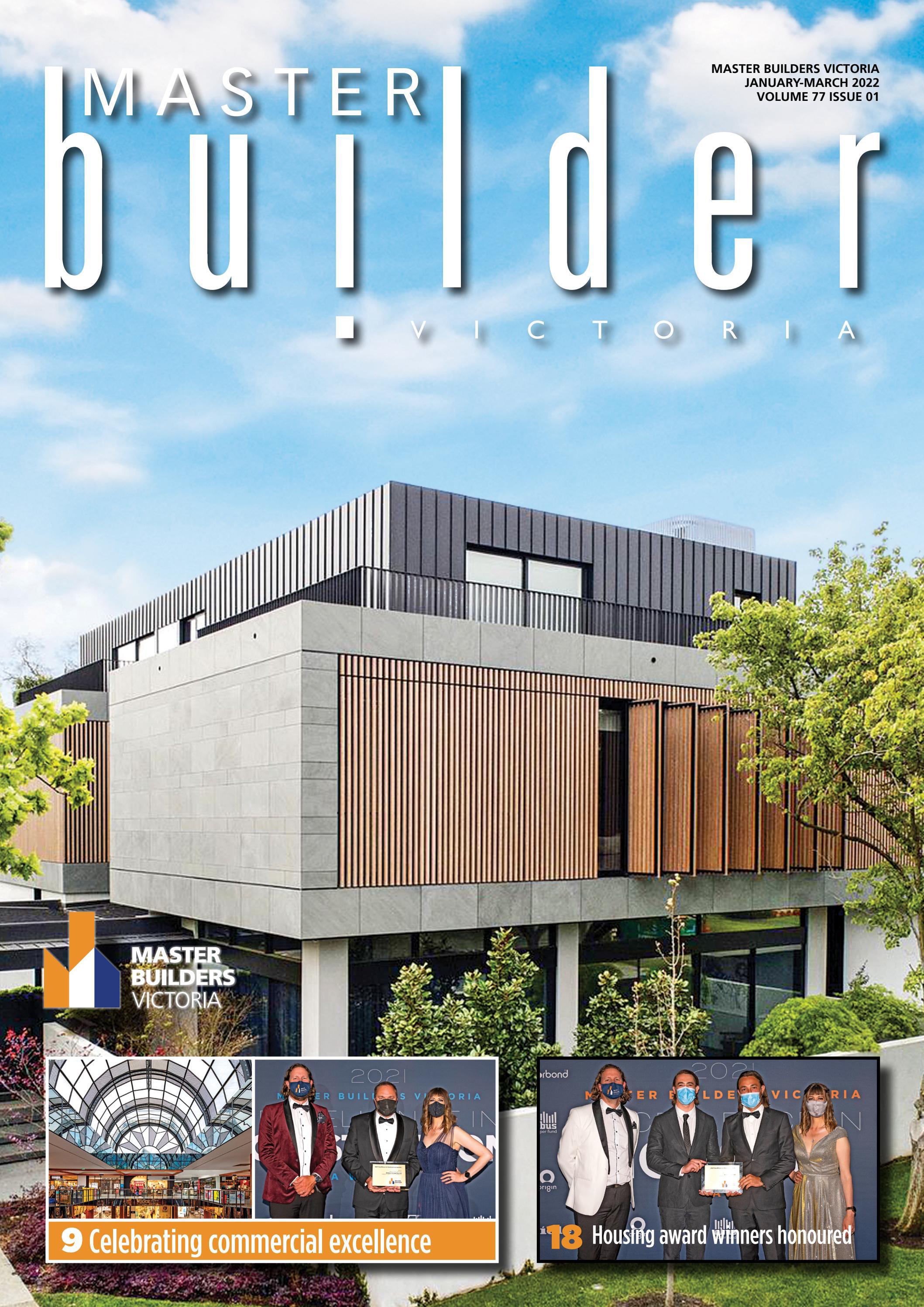 Master Builders Victoria January-March 2022 by News Corp Custom ...