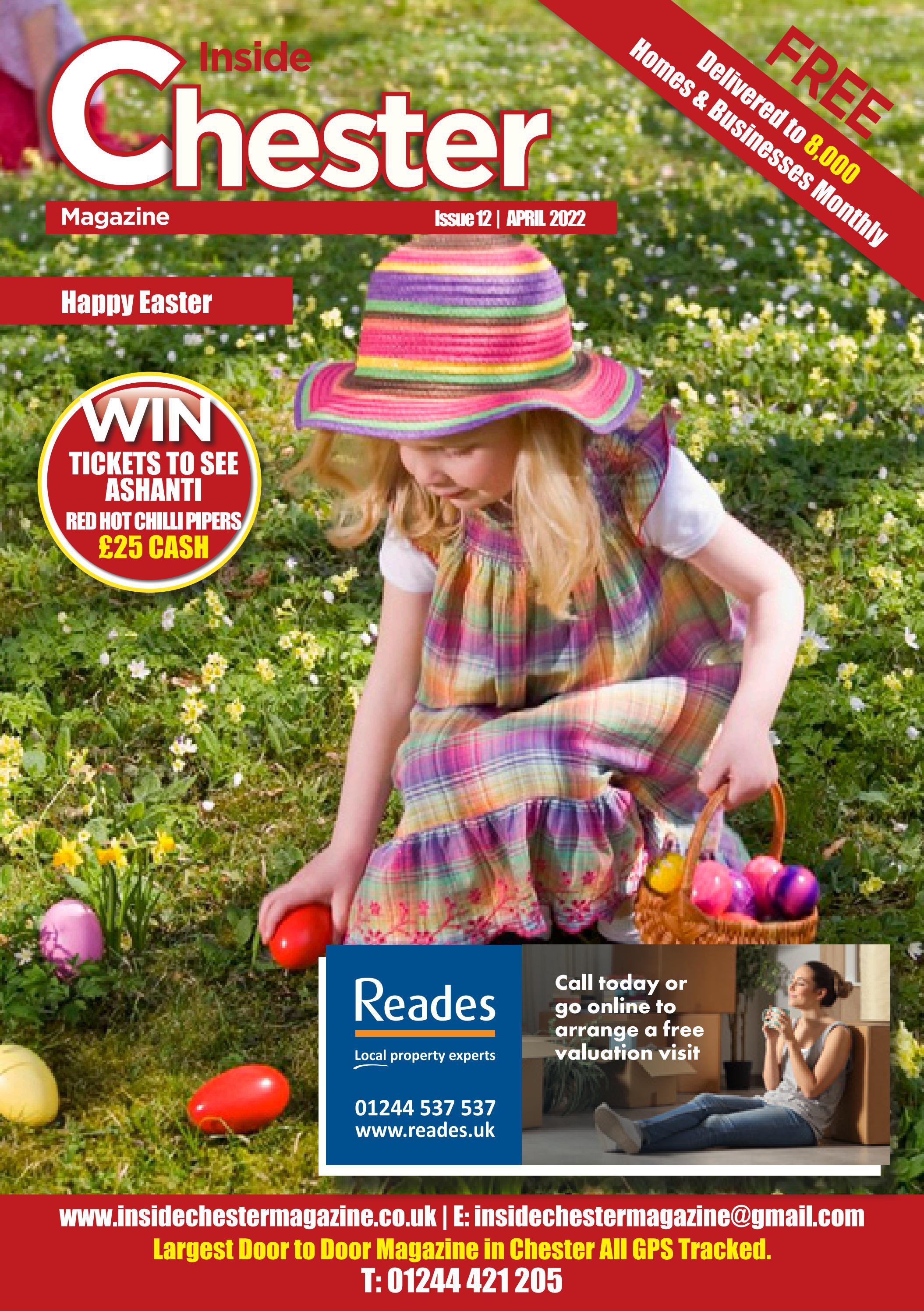Inside Chester Magazine April 2022 by Inside Magazines - Issuu
