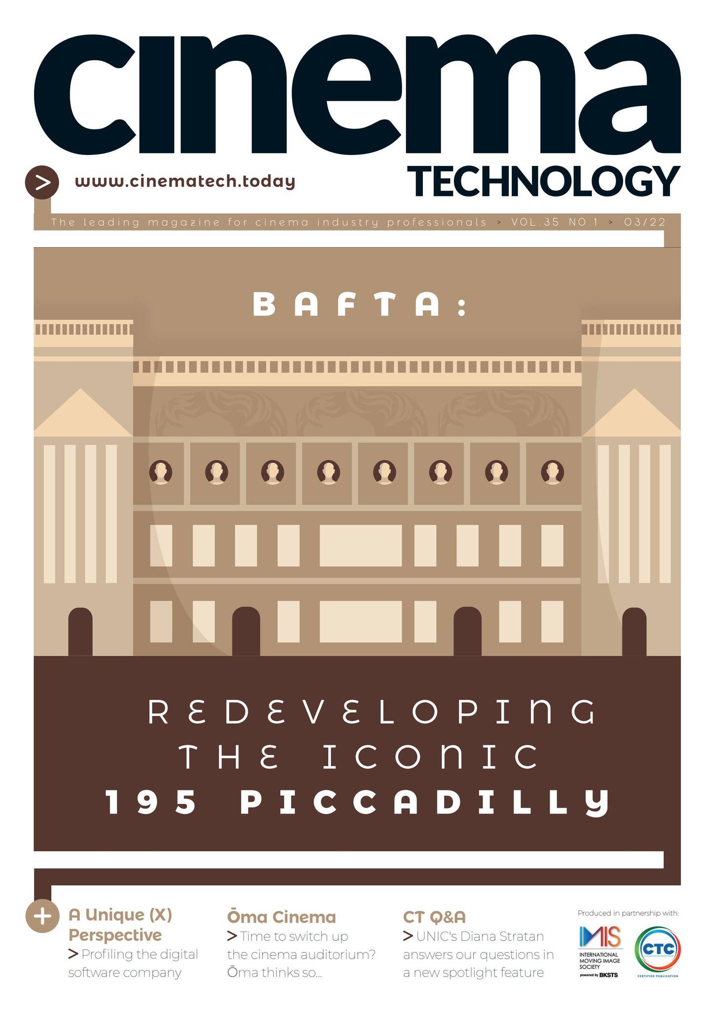 Cinema Technology Magazine - March 2022 edition by Cinema Technology ...