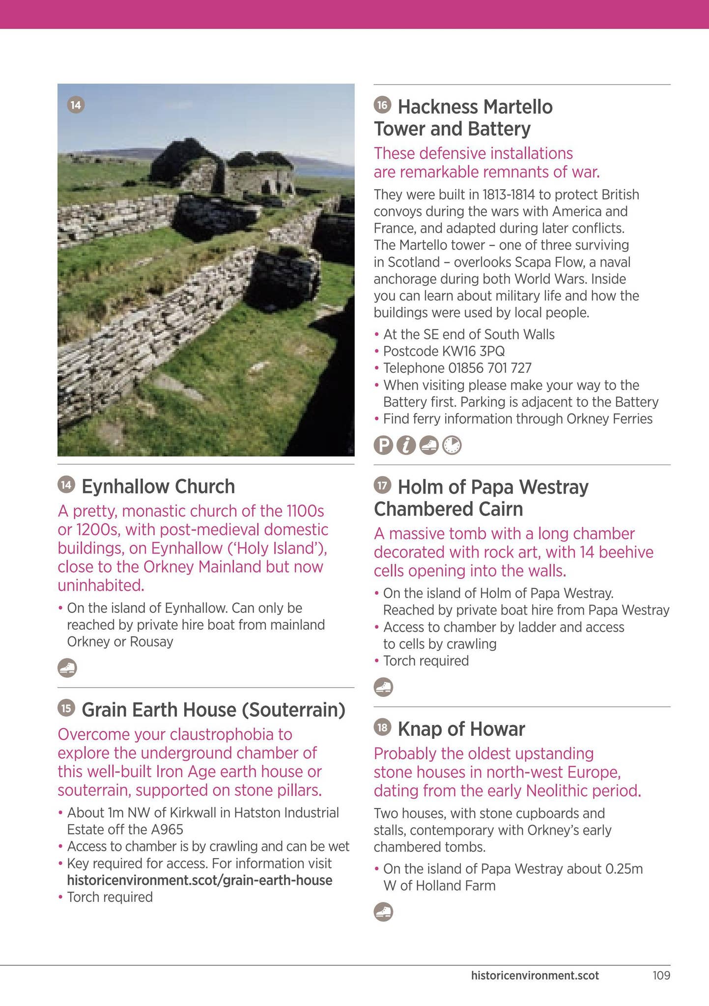 Historic Scotland Membership Handbook 22/23 by Historic Scotland ...