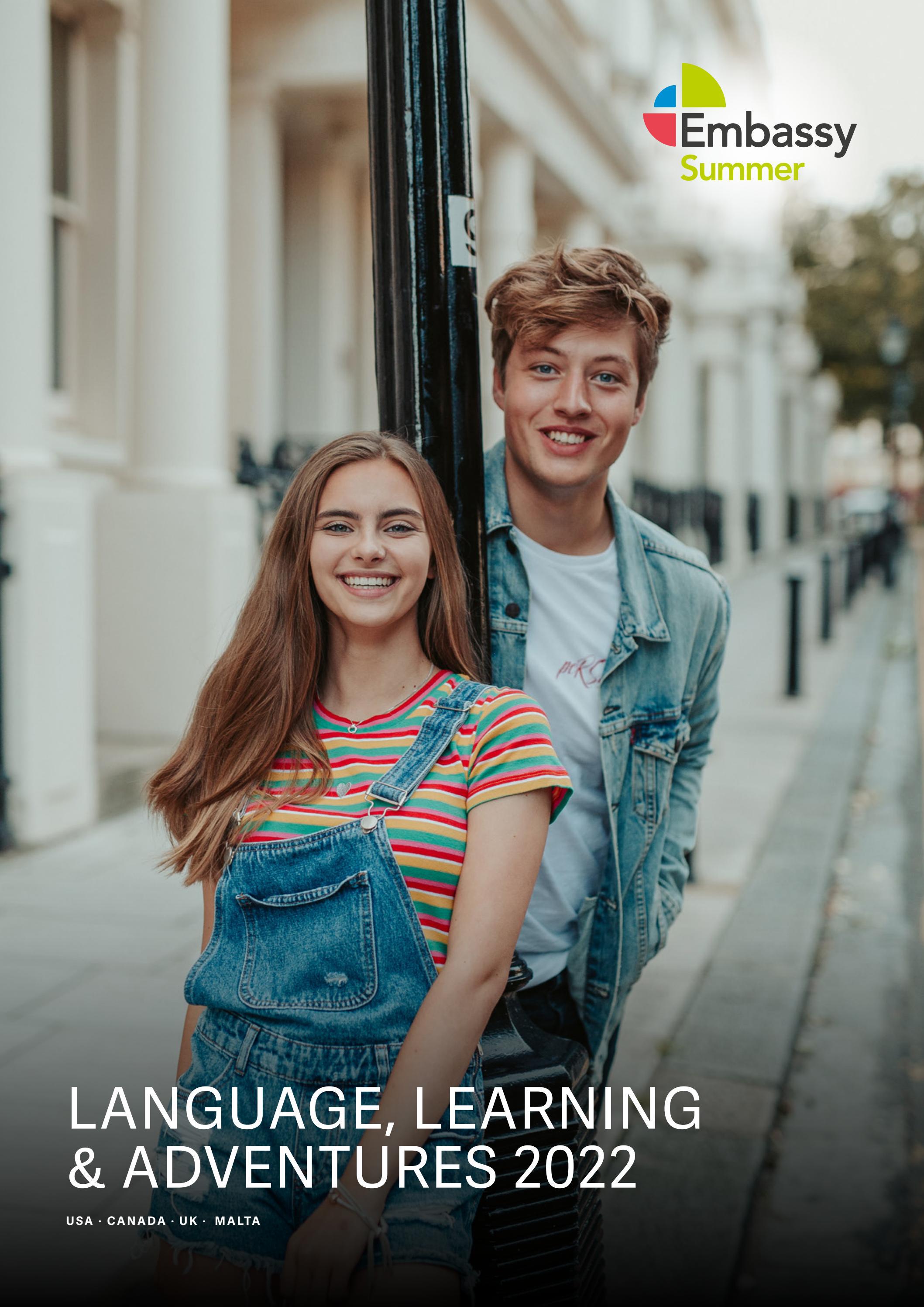 Embassy Summer Brochure 2022 by EC English - Issuu