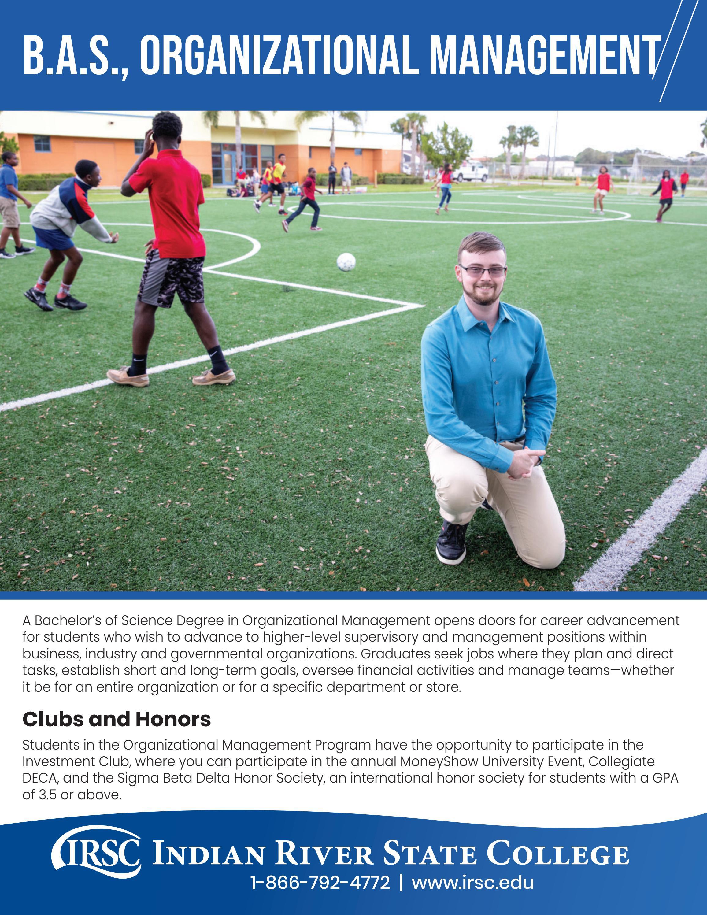 IRSC Bachelor of Applied Science Degree in Organizational Management by ...