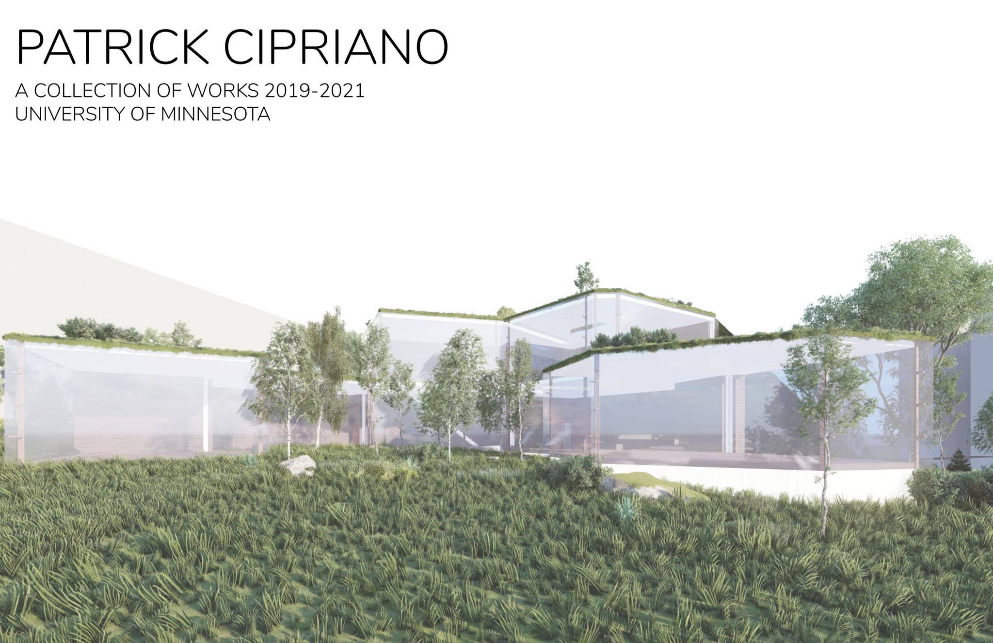 Patrick Cipriano Portfolio 2021 by Patrick Cipriano - Issuu