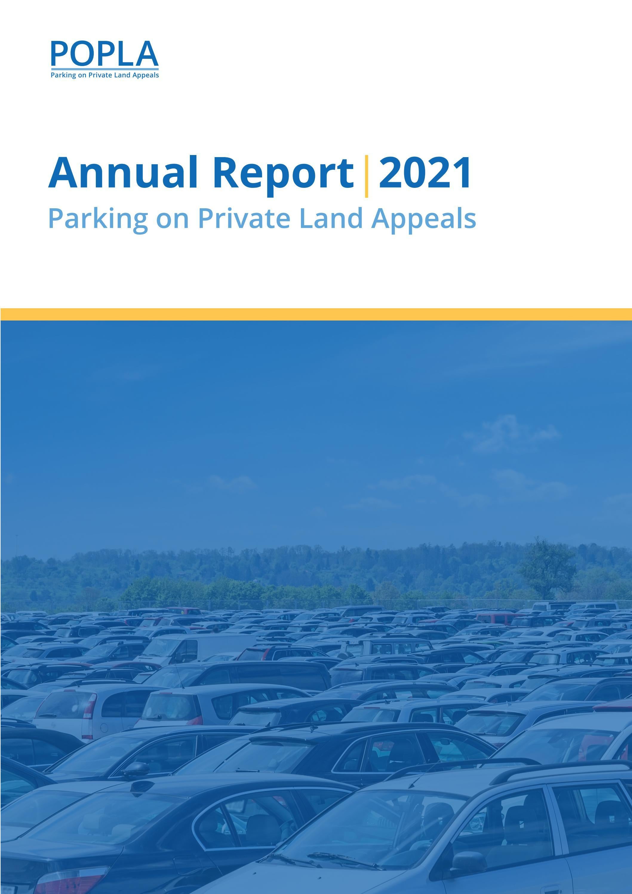 POPLA Annual Report 2021 by Trust Alliance Group - Issuu