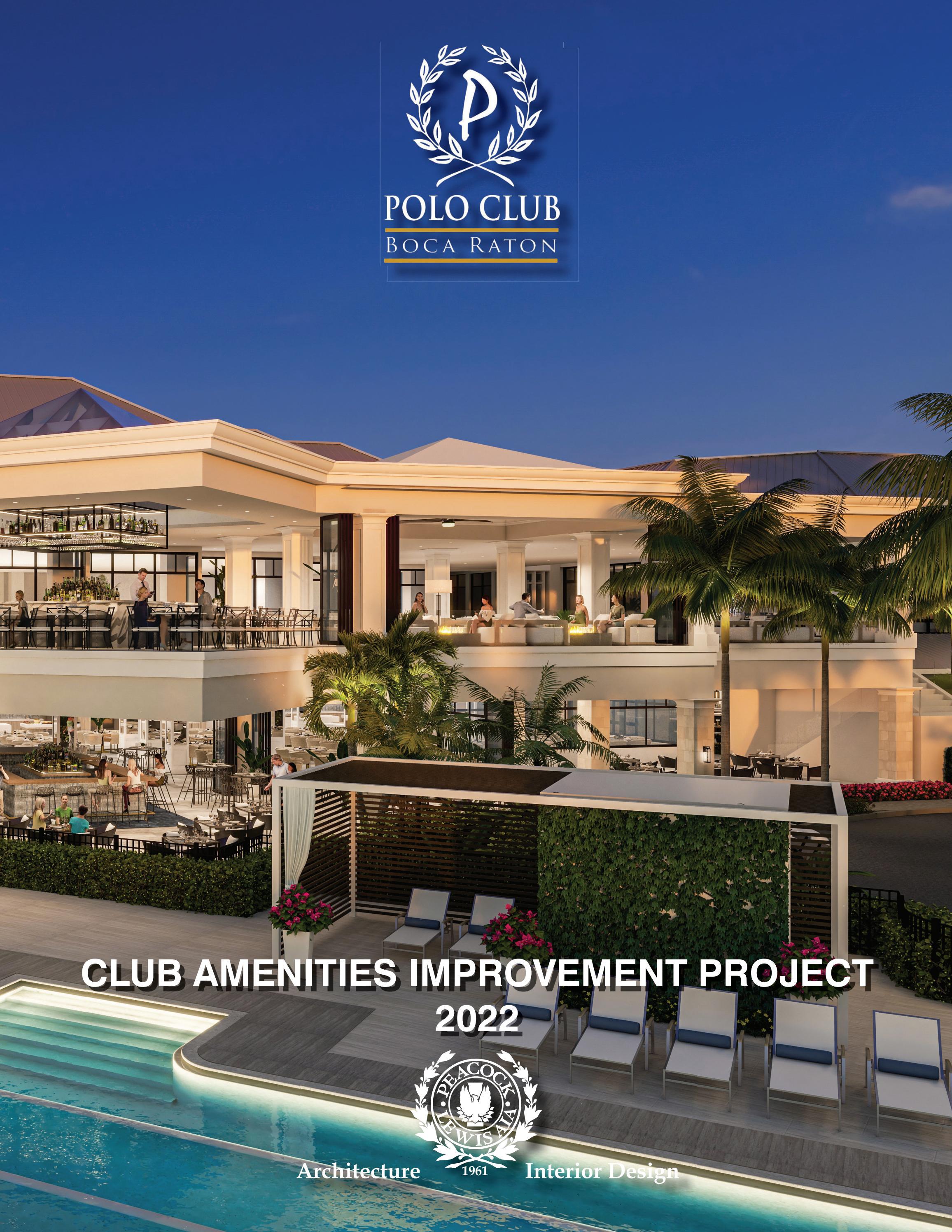 Polo Club Proposed Master Plan by thepoloclubofbocaraton - Issuu