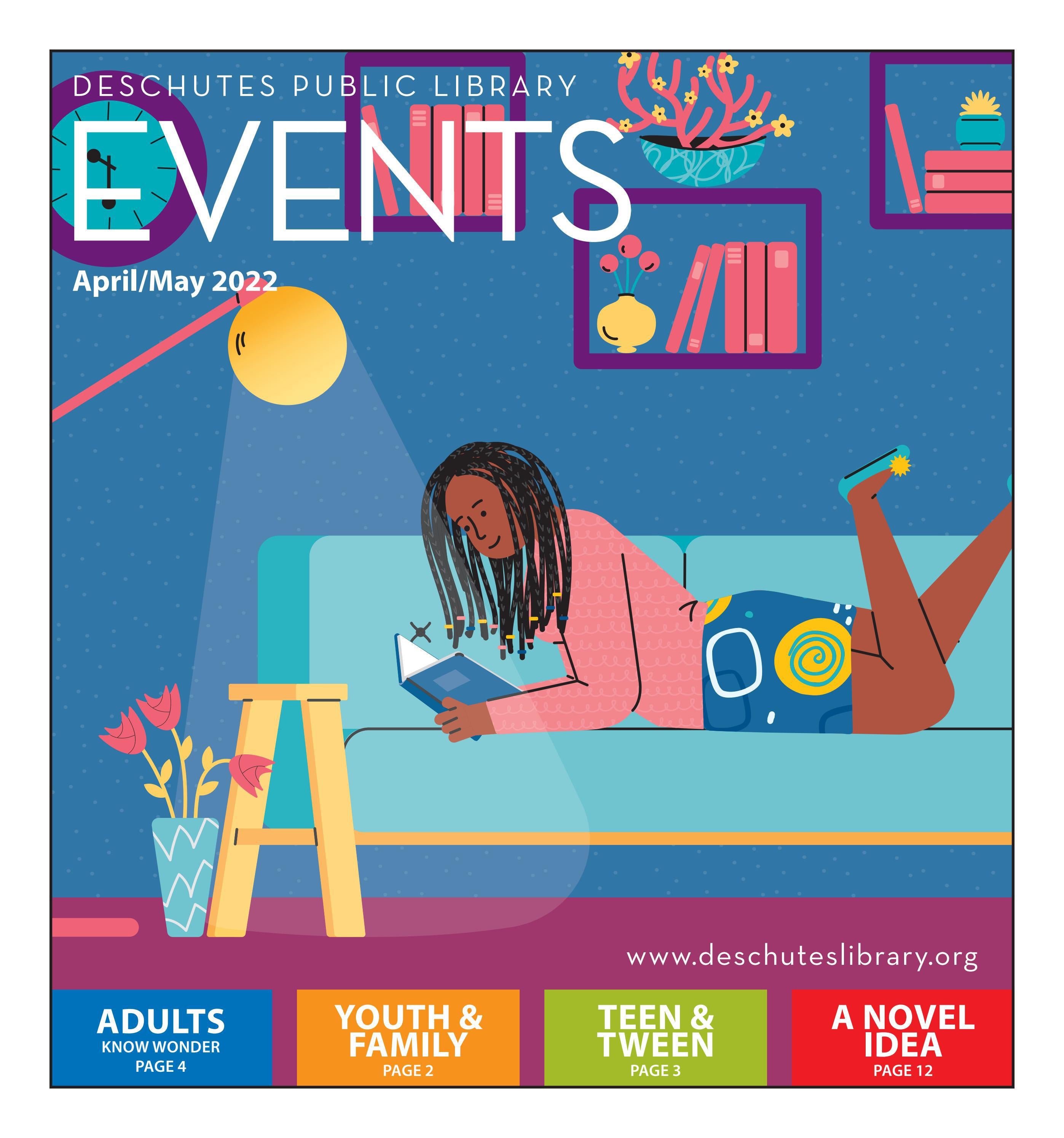 Deschutes Public Library Events Spring 2022 by The Source Weekly - Issuu