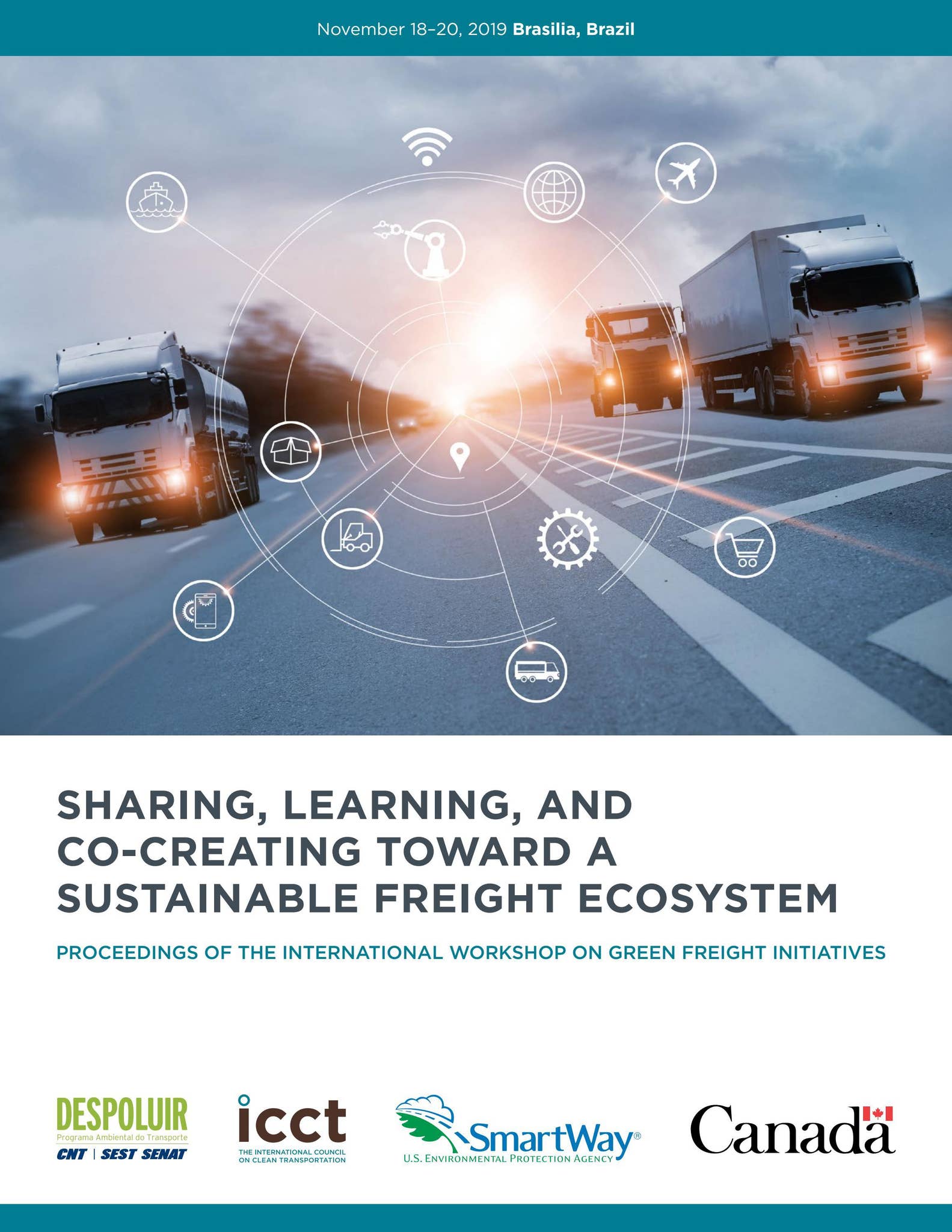 Sharing, learning, and co-creating toward a sustainable freight ...