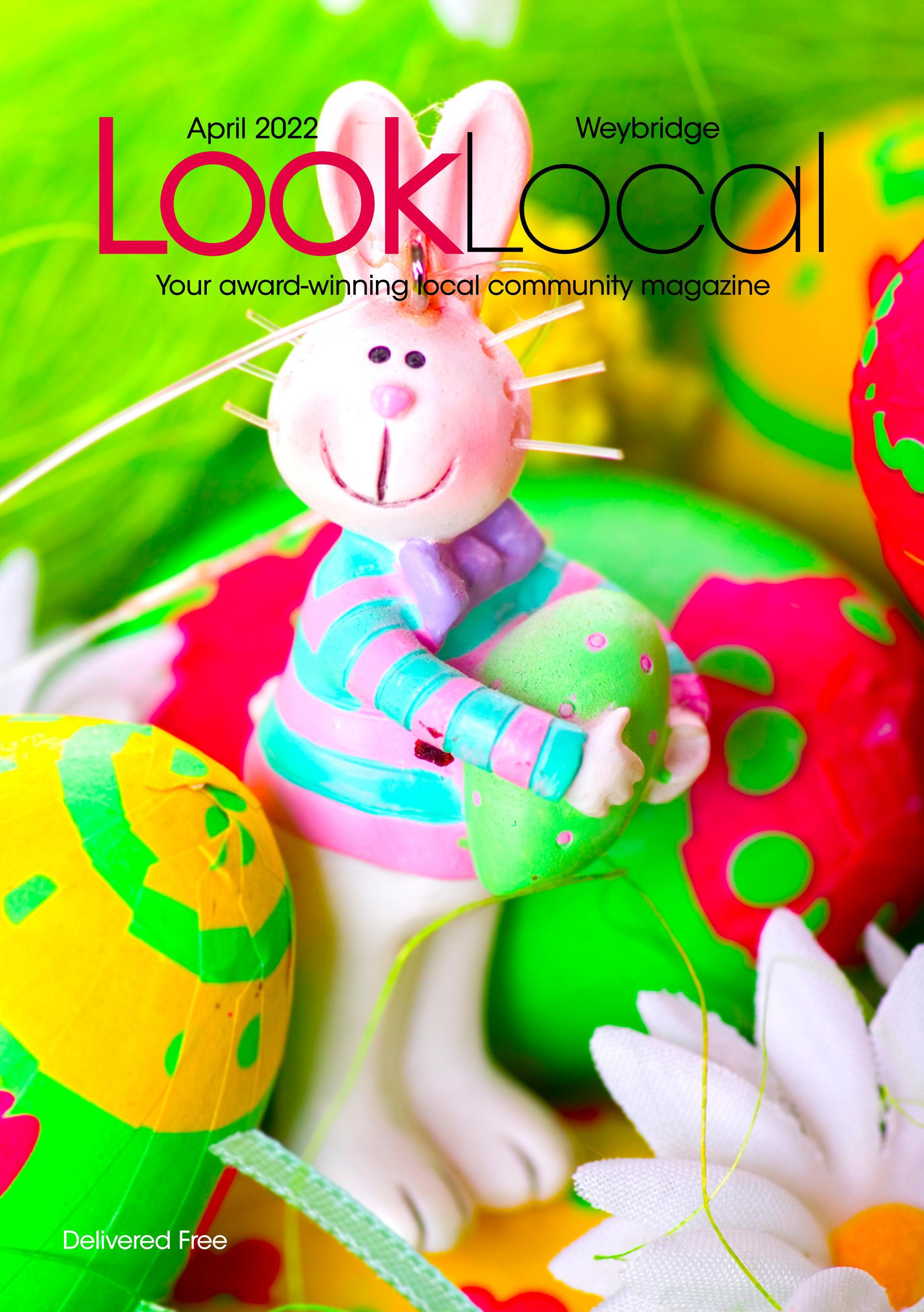 Look Local Weybridge by Look Local Magazine - Issuu