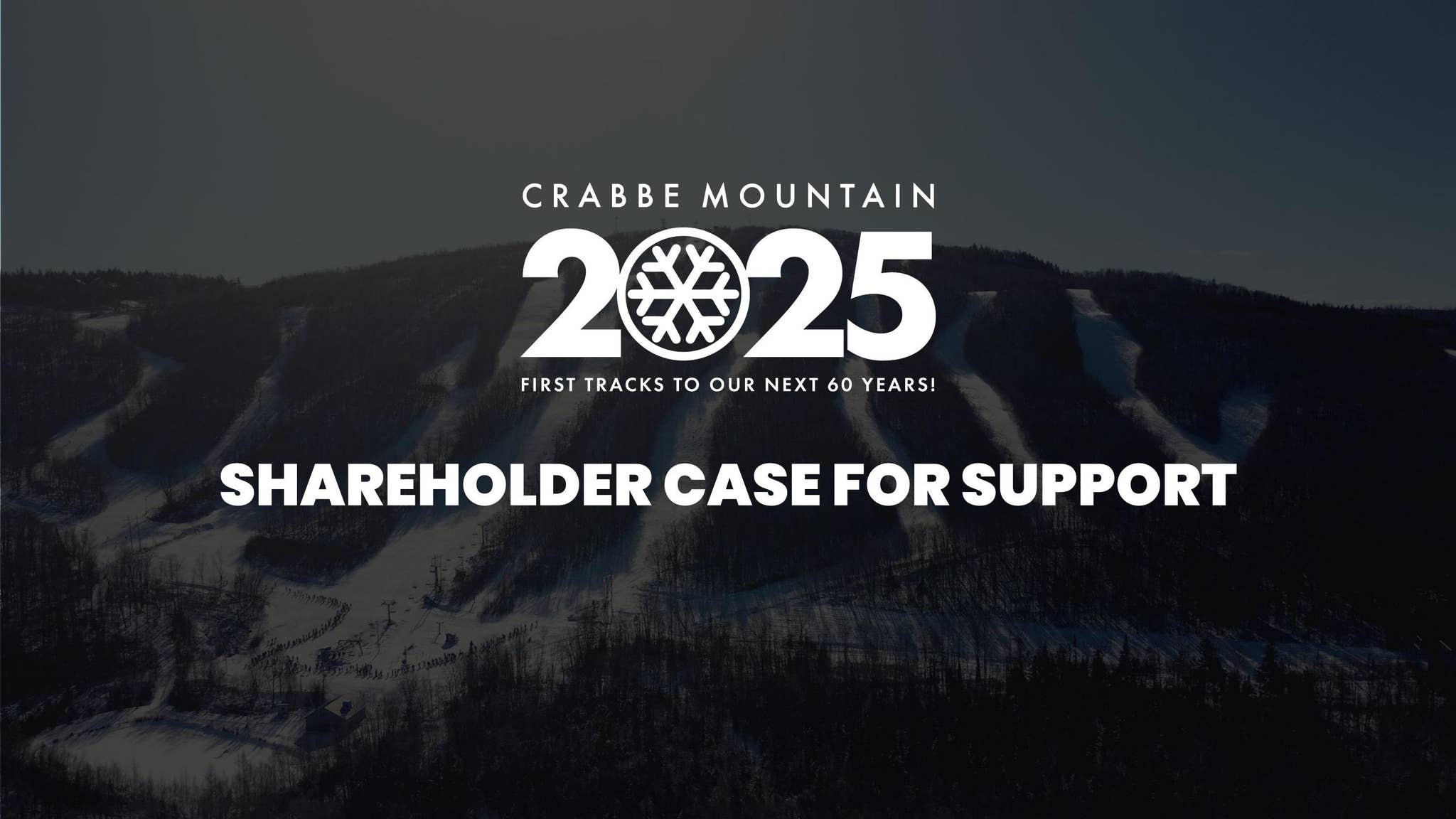 CM_CaseForSupport_Shareholders by BrainWorks Marketing - Issuu