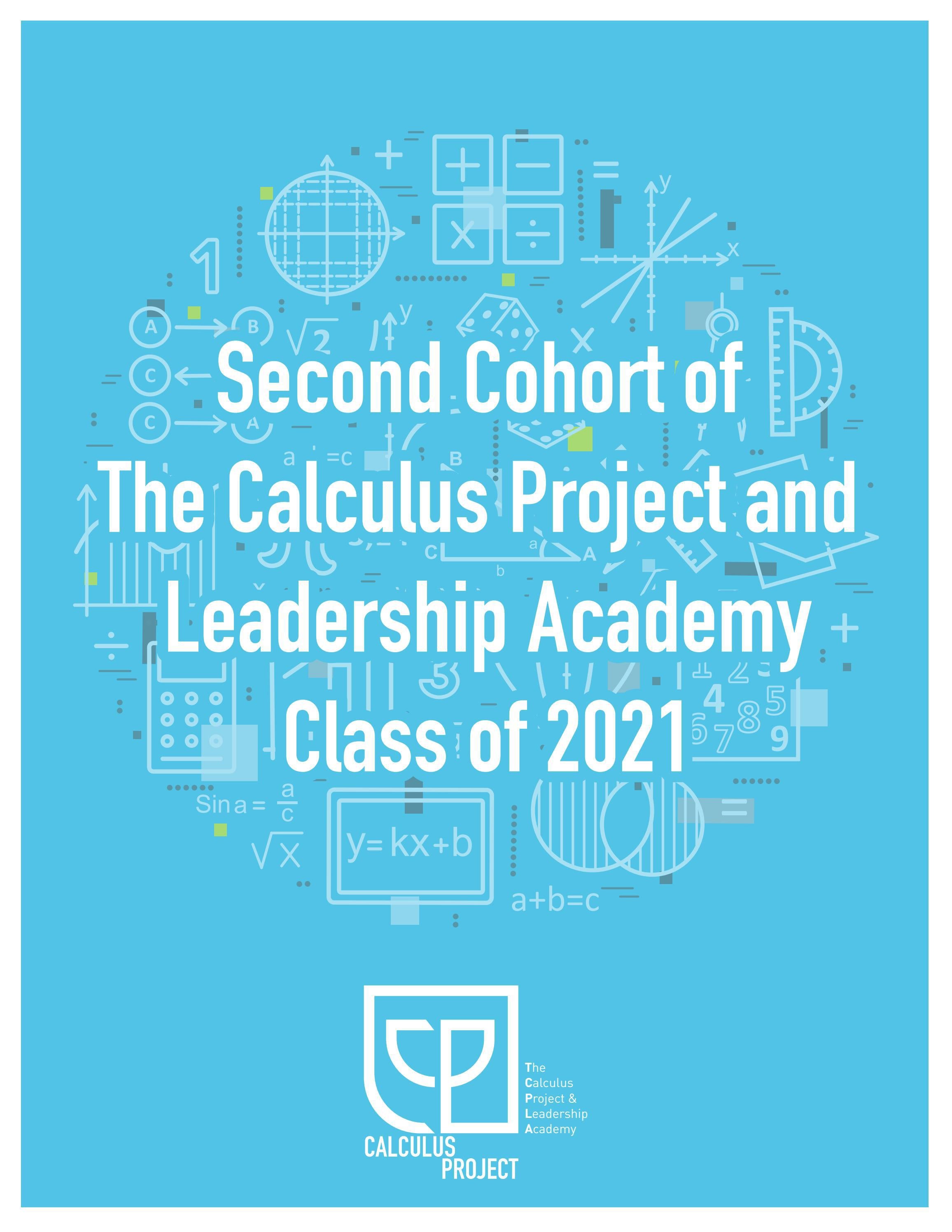 Second Cohort of The Calculus Project and Leadership Academy Class of ...