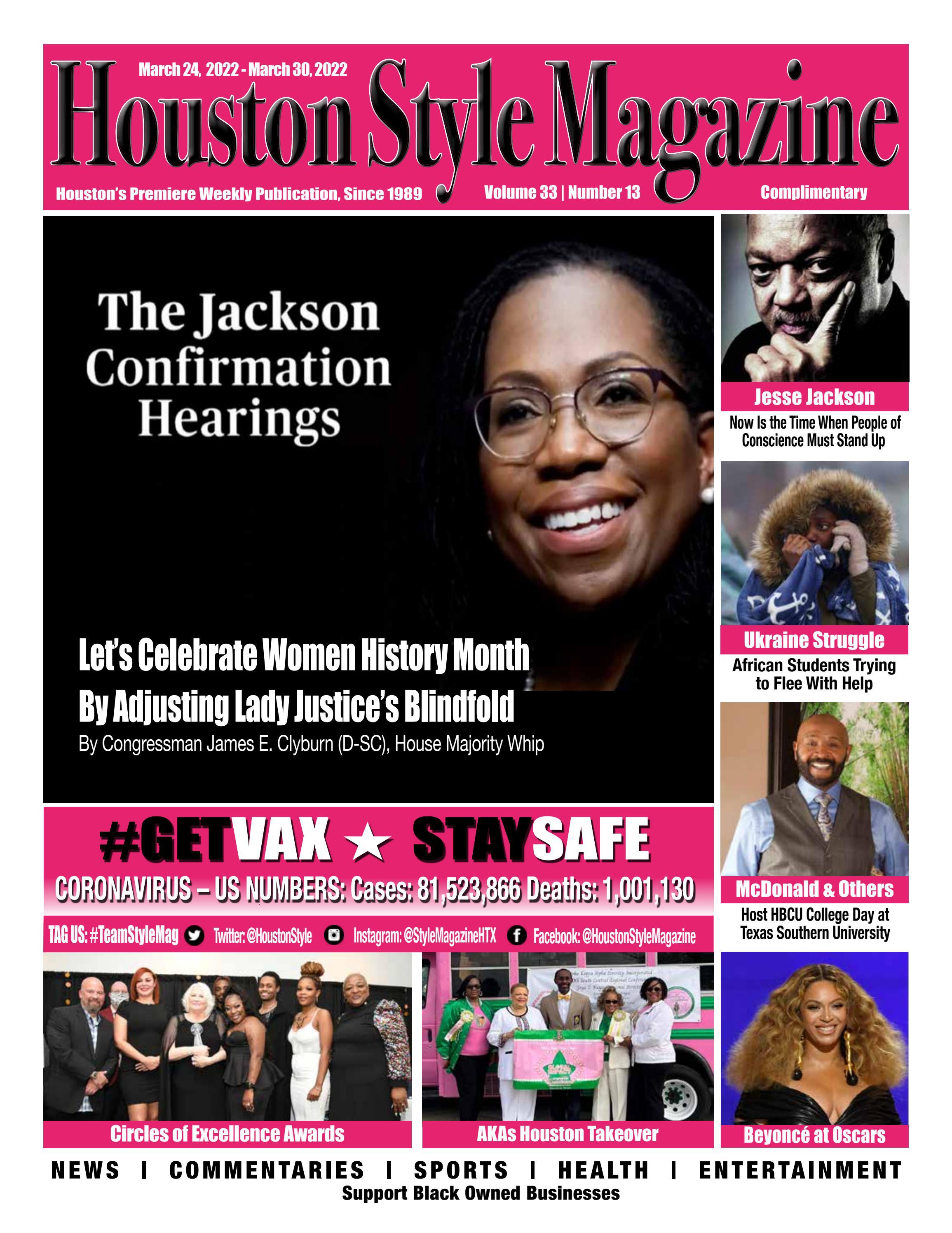 Houston Style Magazine Vol 33 No 13 by Houston Style Magazine (HSM) - Issuu