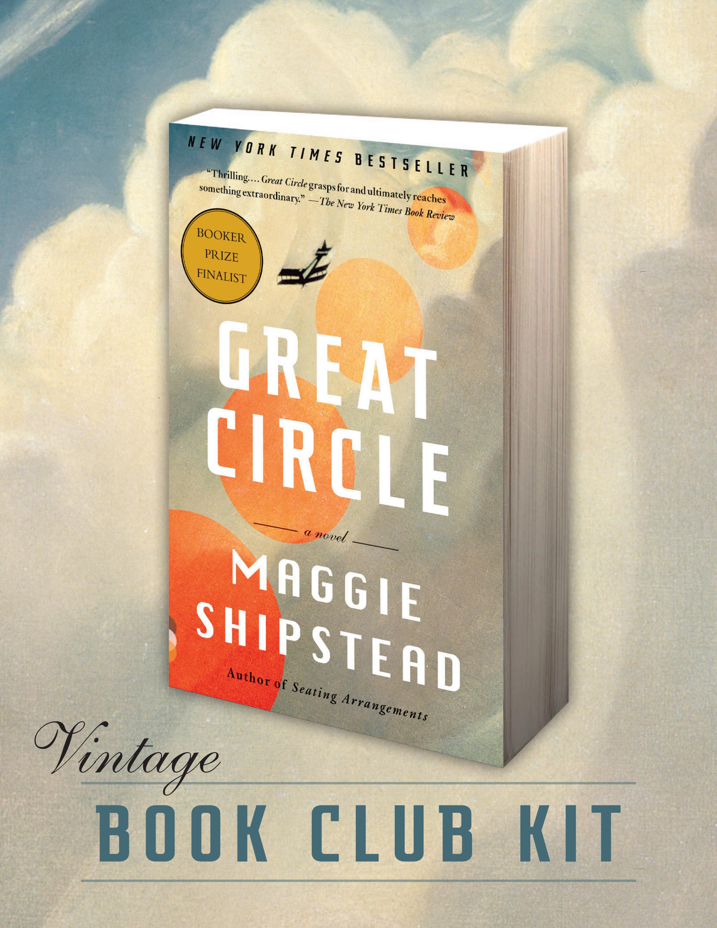 GREAT CIRCLE Book Club Kit by PRH Library - Issuu