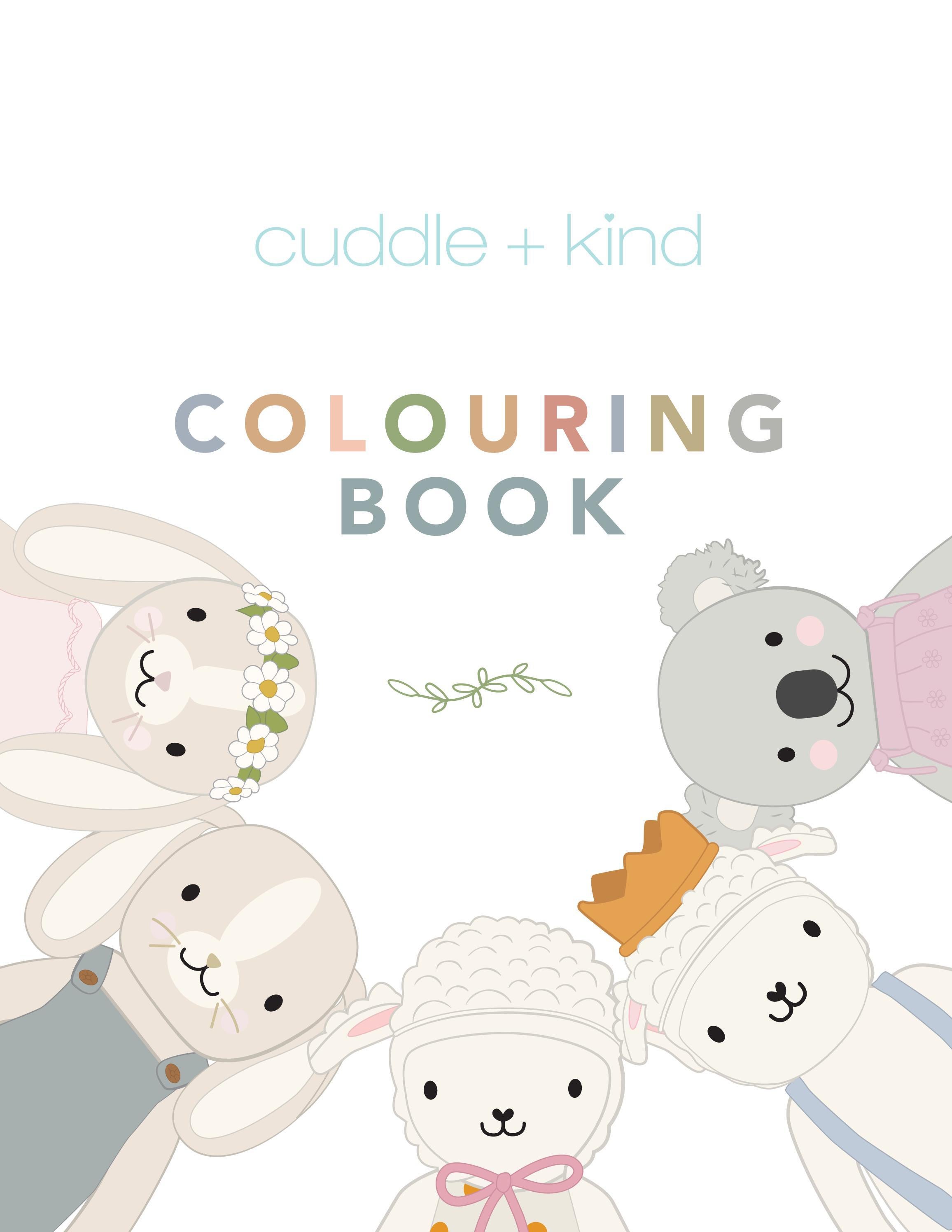 Easter 2021 Colouring Book by cuddle+kind - Issuu