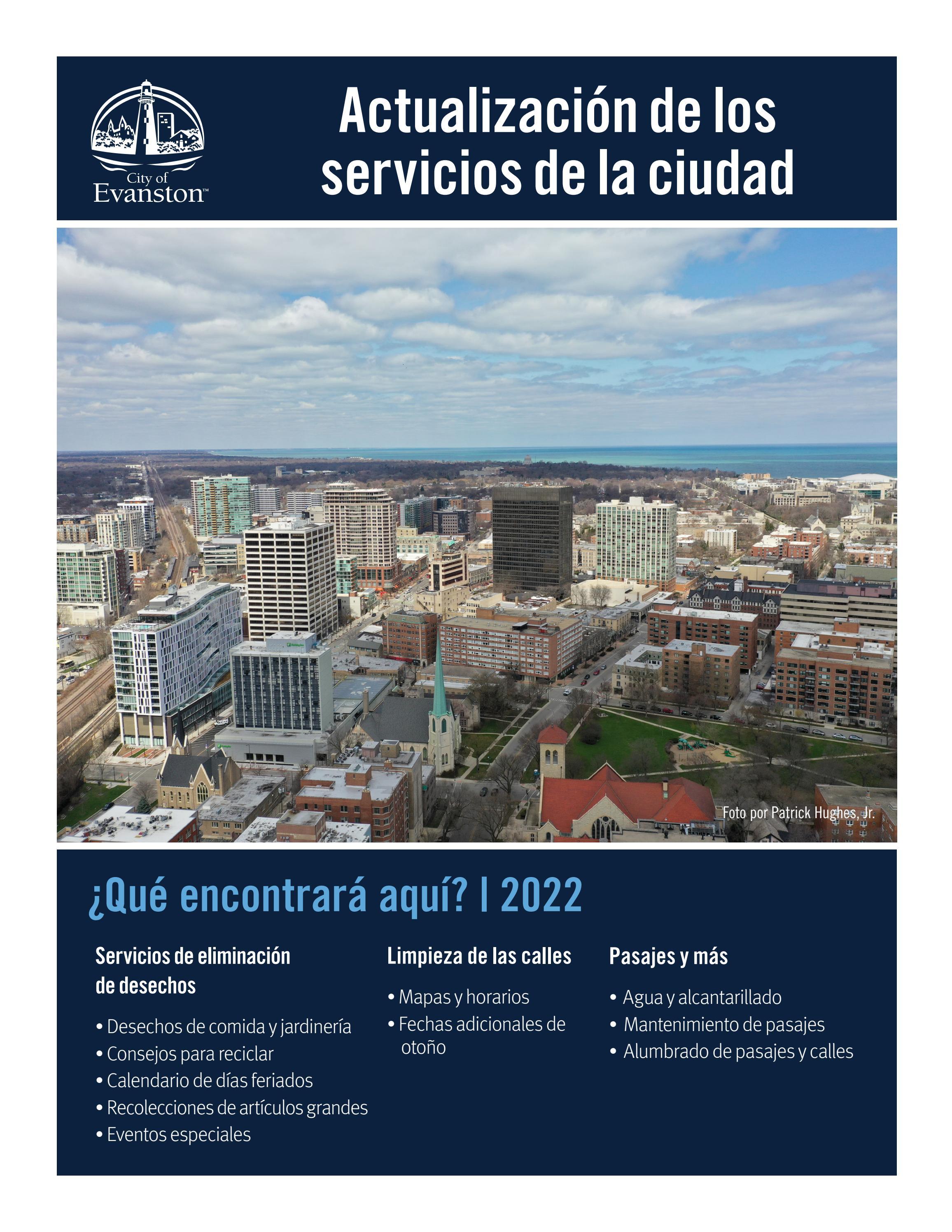 2022 City Services Update (Spanish) by City of Evanston - Issuu