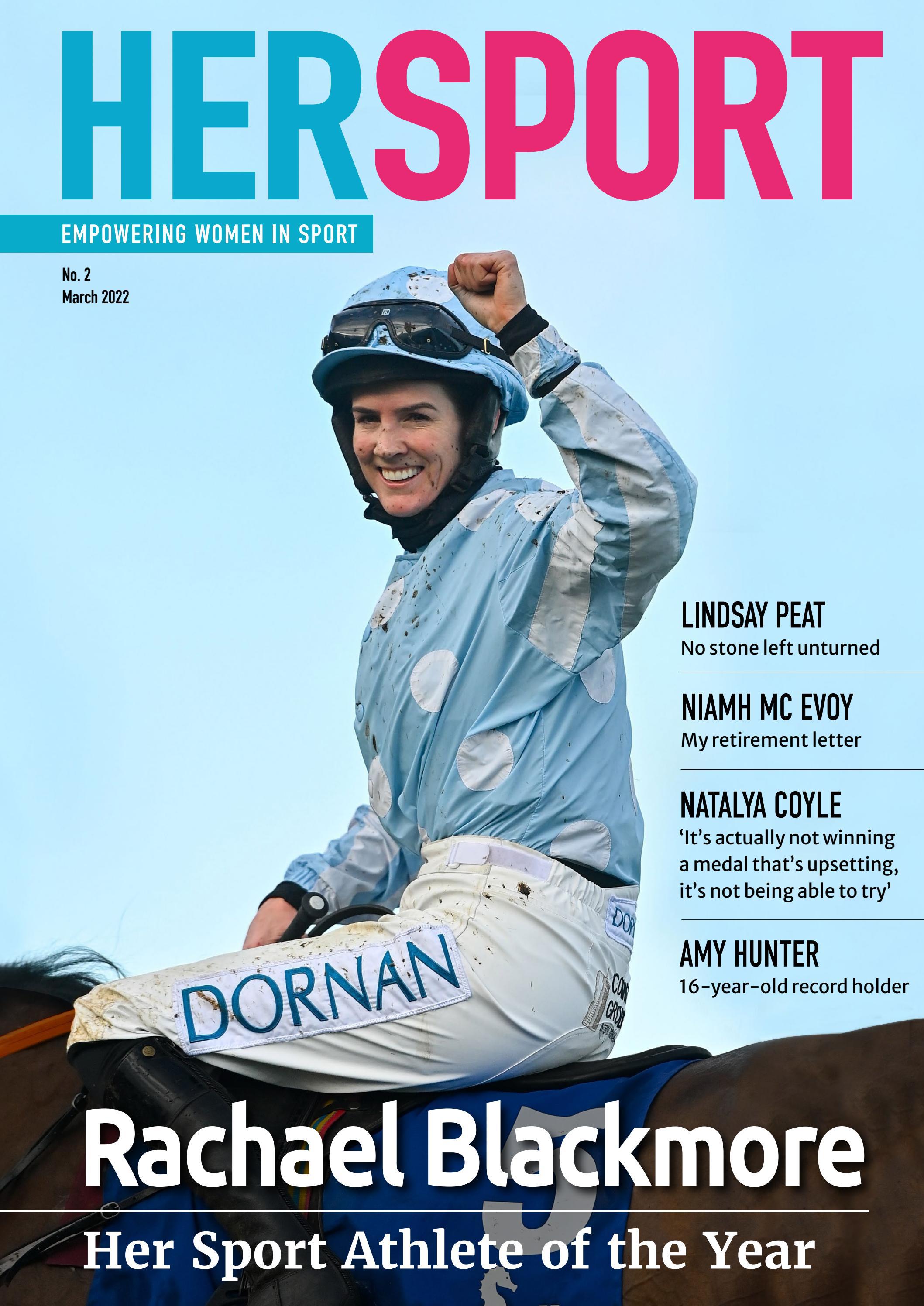 Her Sport Magazine: Issue 2 by Her Sport - Issuu