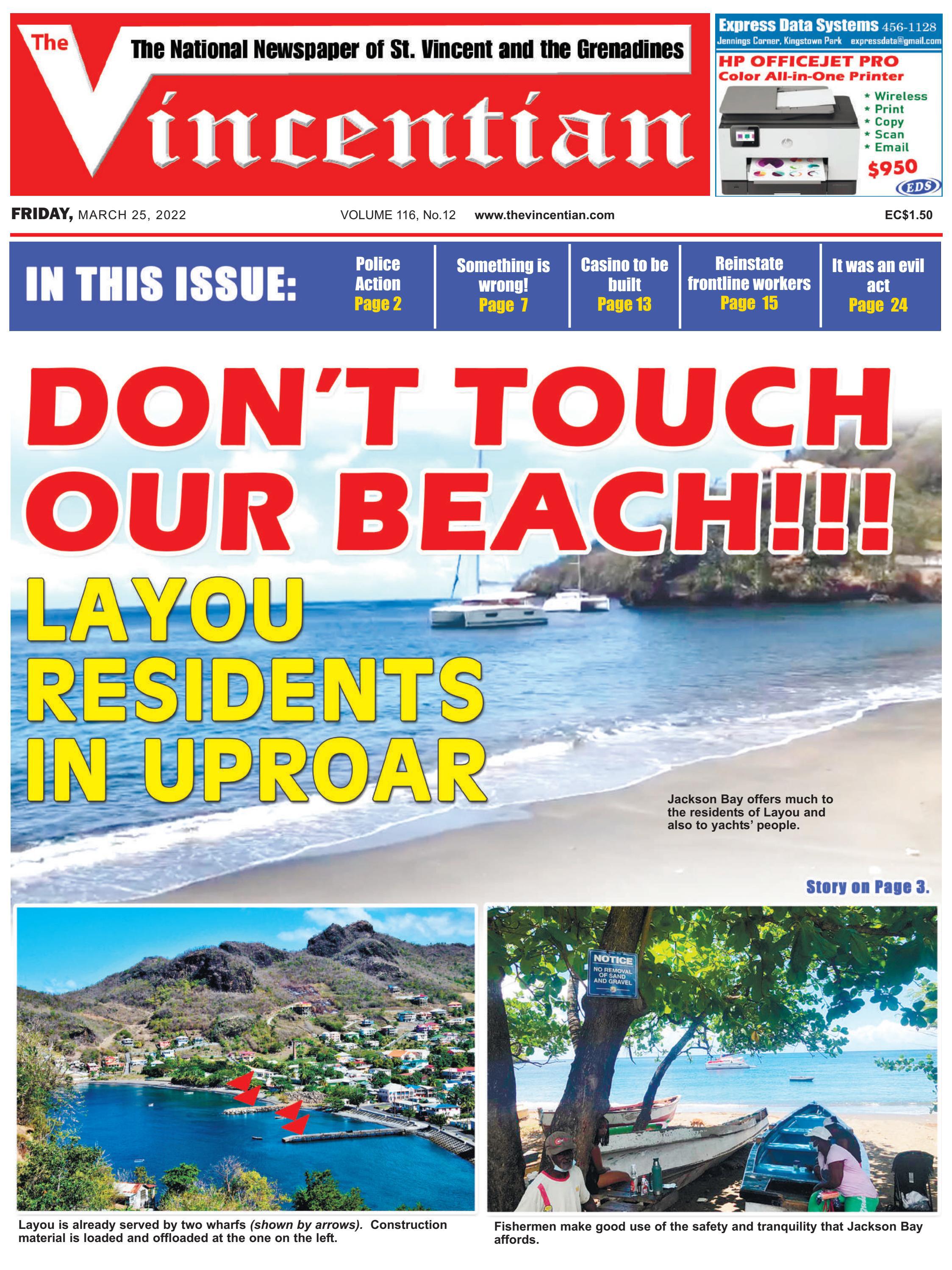 THE VINCENTIAN PDF-25-03-22 by TheVincentian Publishing - Issuu