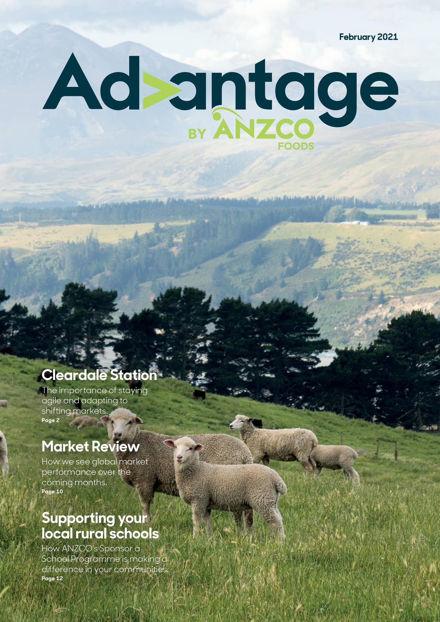 Advantage Magazine Issue 1 February 2021 by ANZCO_Foods - Issuu