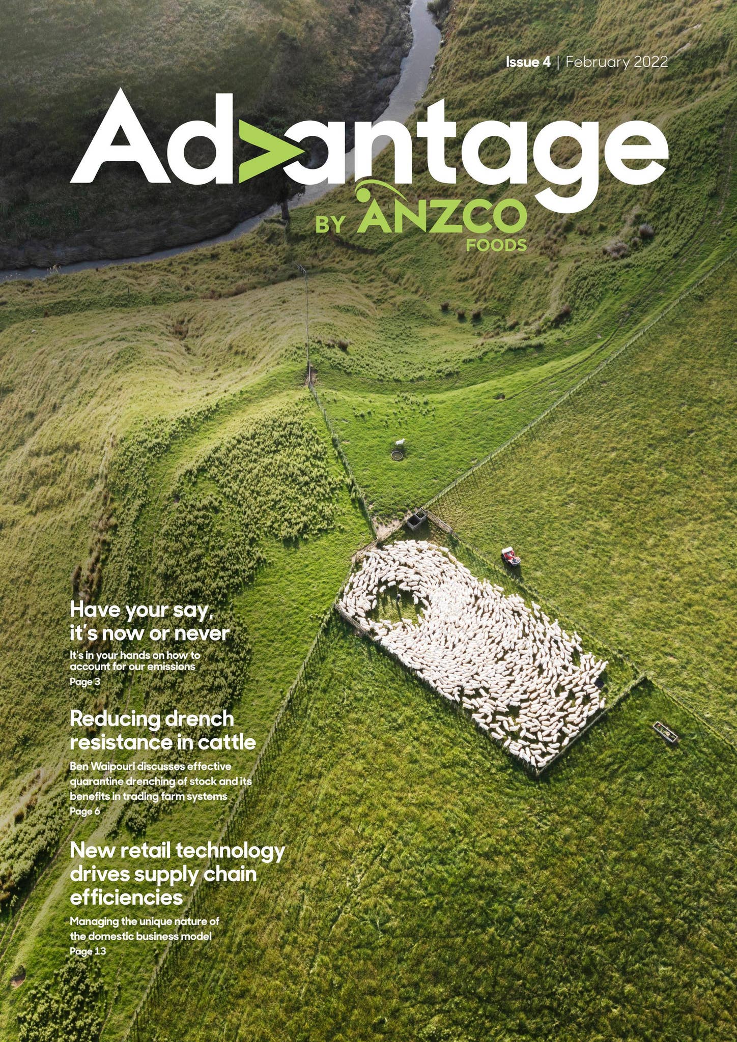 Advantage Magazine Issue 4 February 2022 by ANZCO_Foods - Issuu