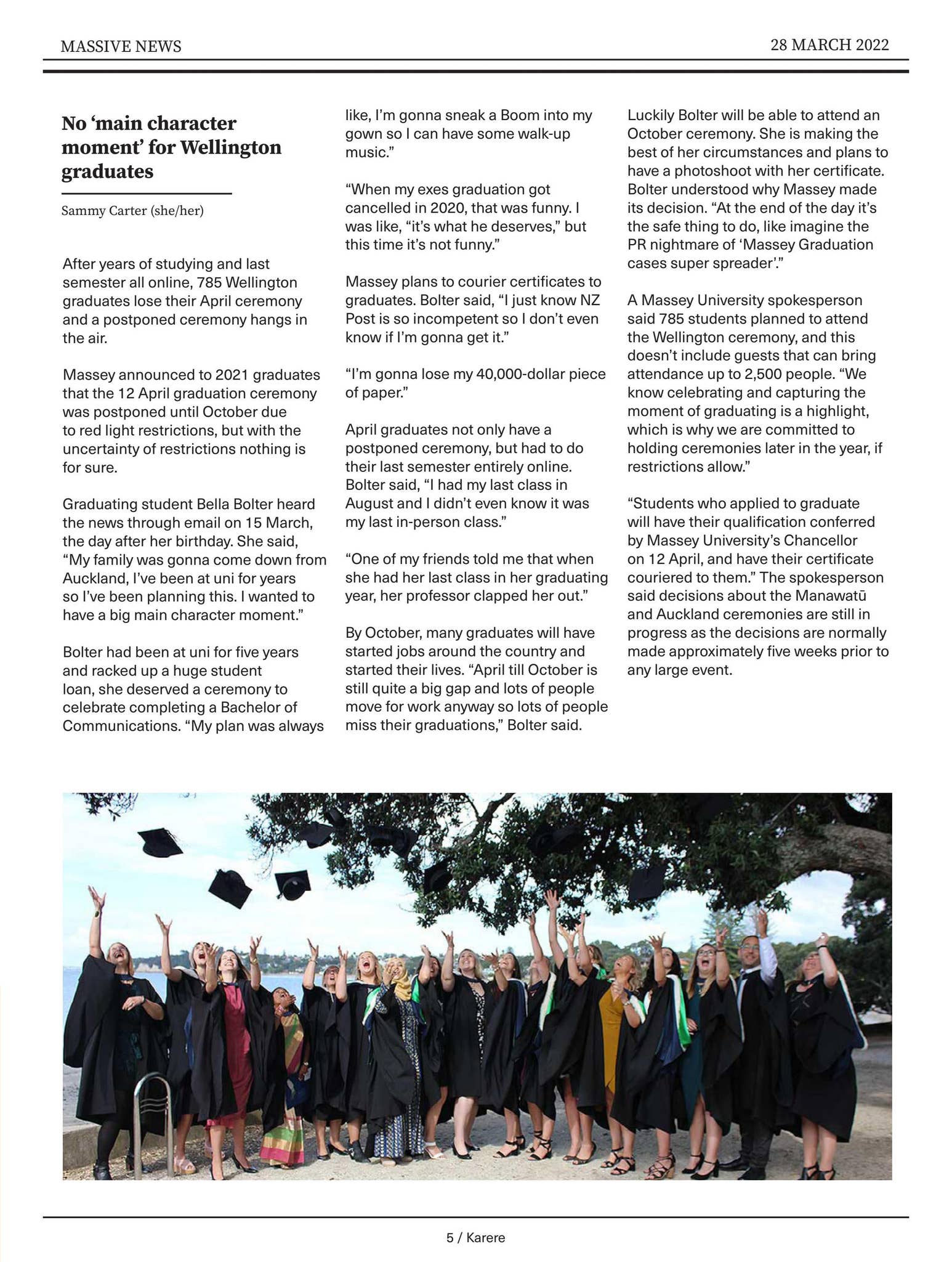 MASSIVE Magazine - Issue 5 - 2022 by Massive Magazine - Issuu