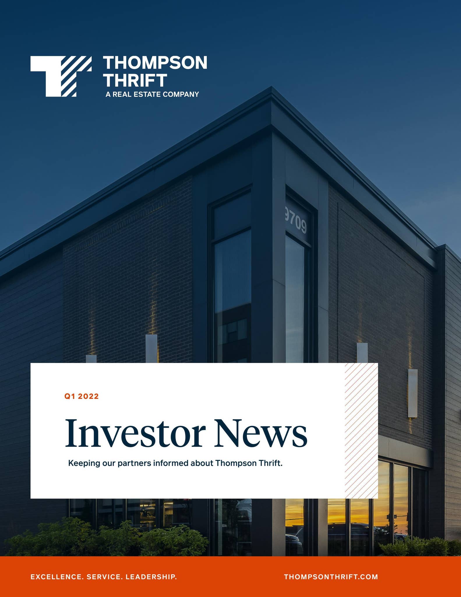 Thompson Thrift Investor Newsletter Q1 • 2022 by ...