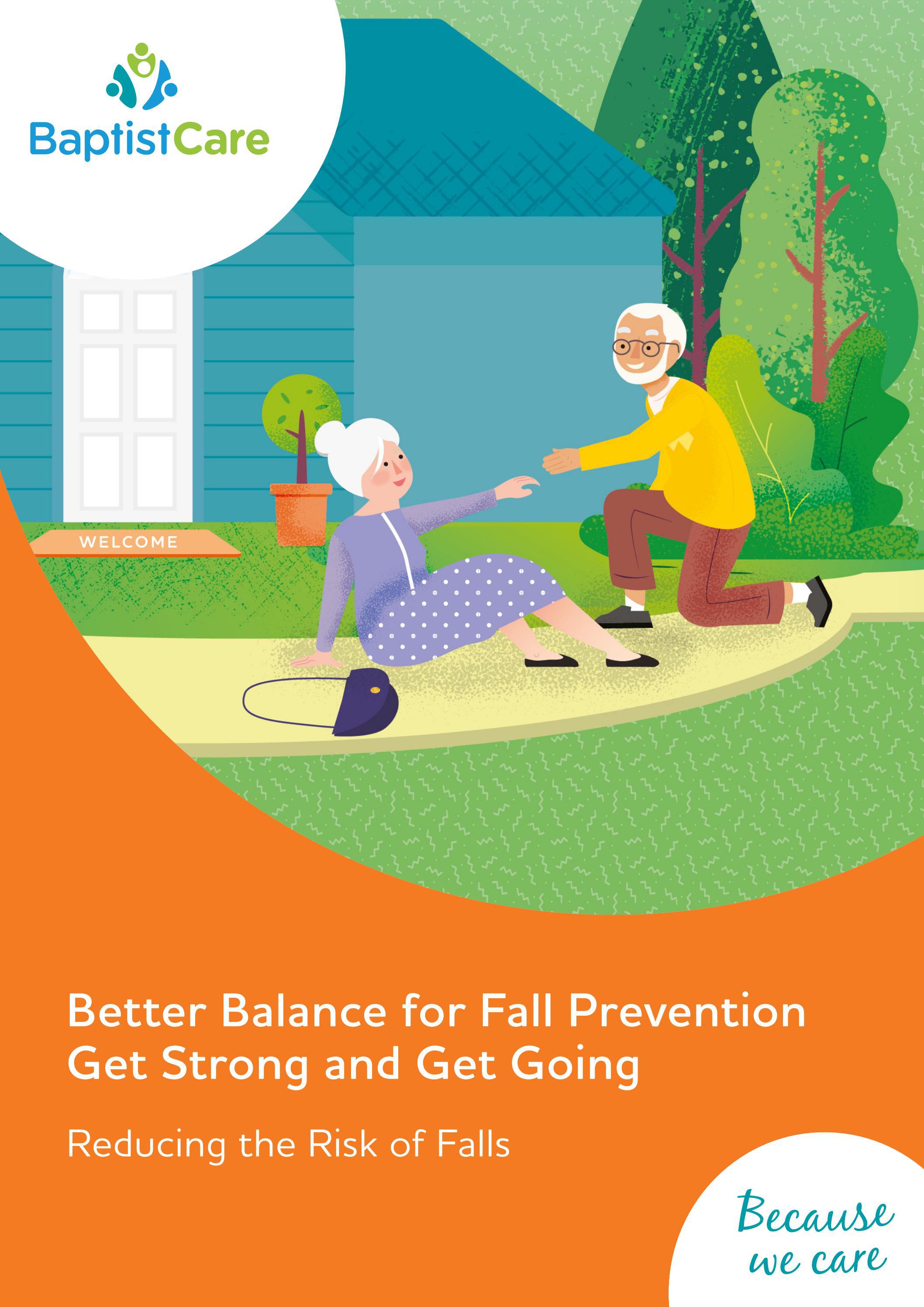 BaptistCare Falls Prevention Brochure - April 2022 by BaptistCare - Issuu