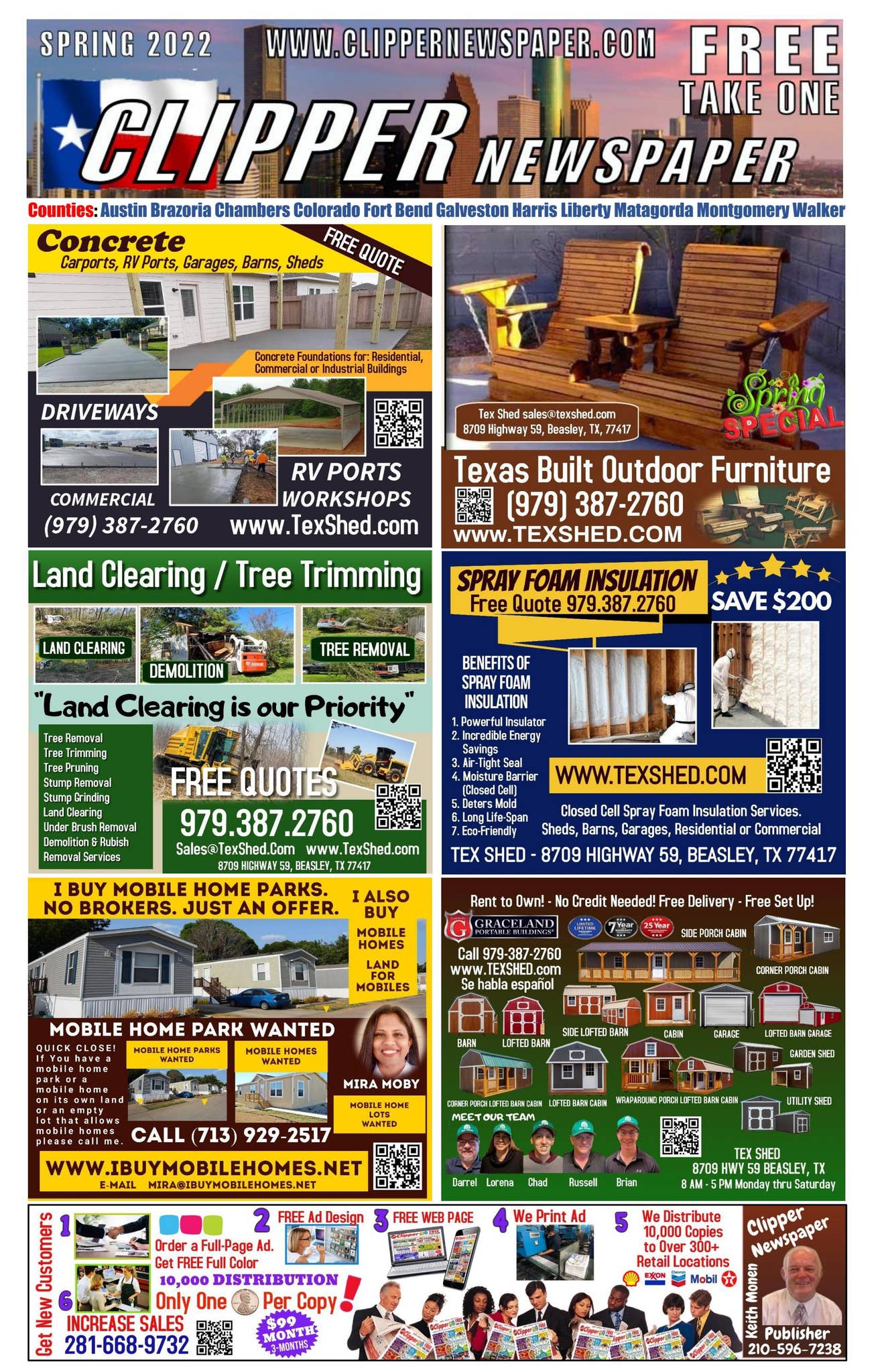 SPRING 2022 CLIPPER NEWSPAPER by Keith Monen - Issuu