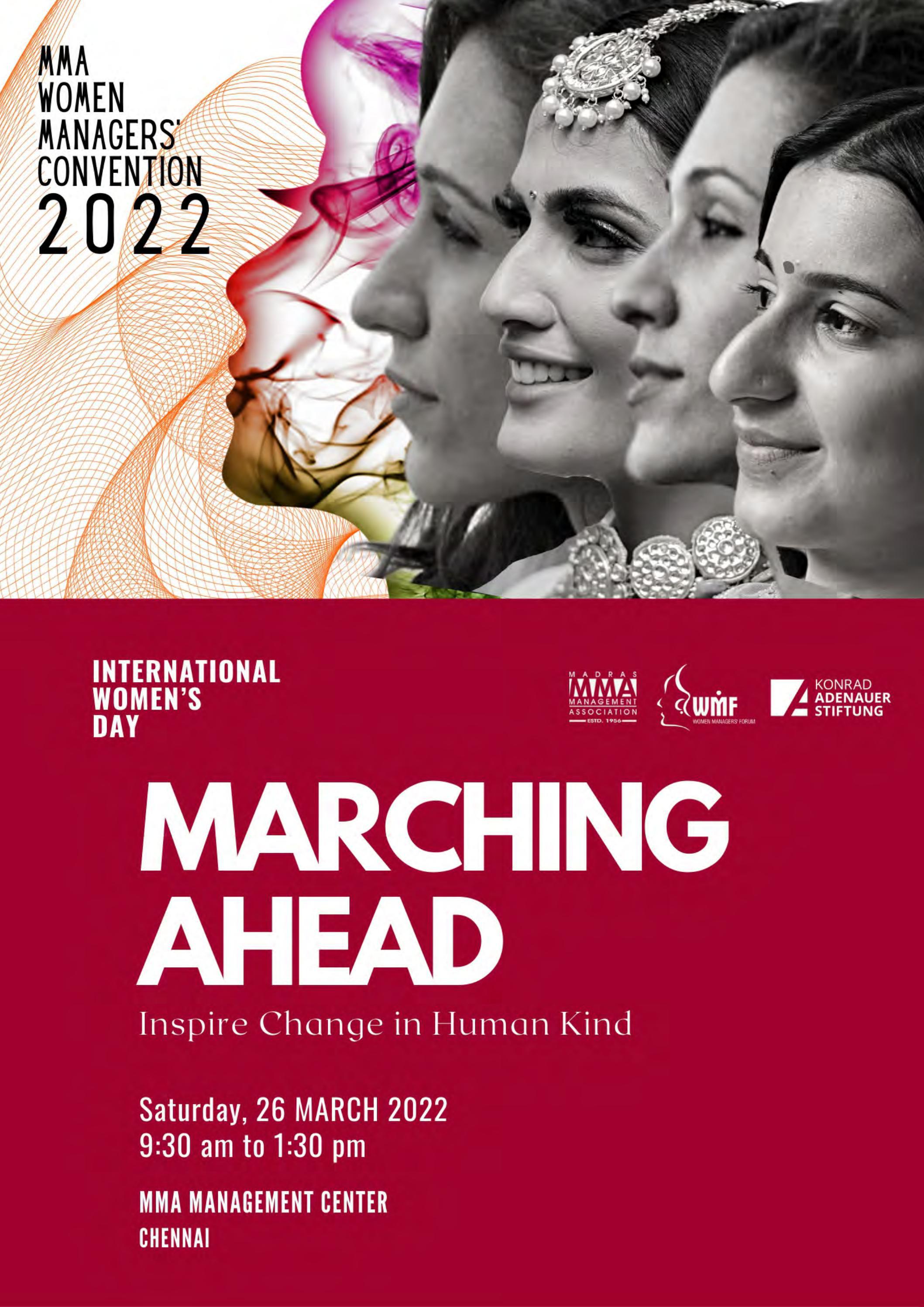 MARCHING AHEAD - Inspire Change in Human Kind - 26 Mar 2022 by Madras Management Association - Issuu