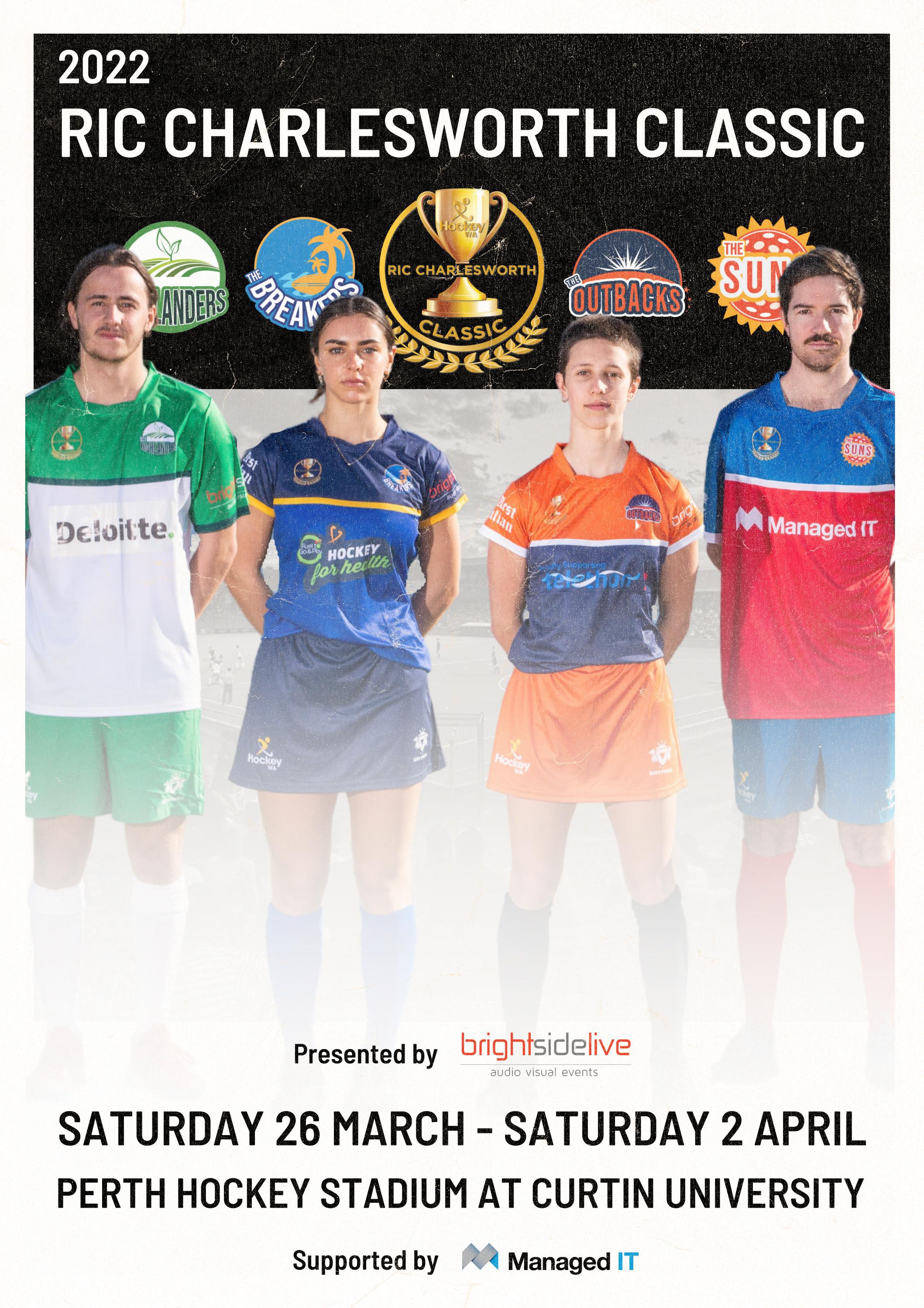 2022 Ric Charlesworth Classic Program by HockeyWA - Issuu