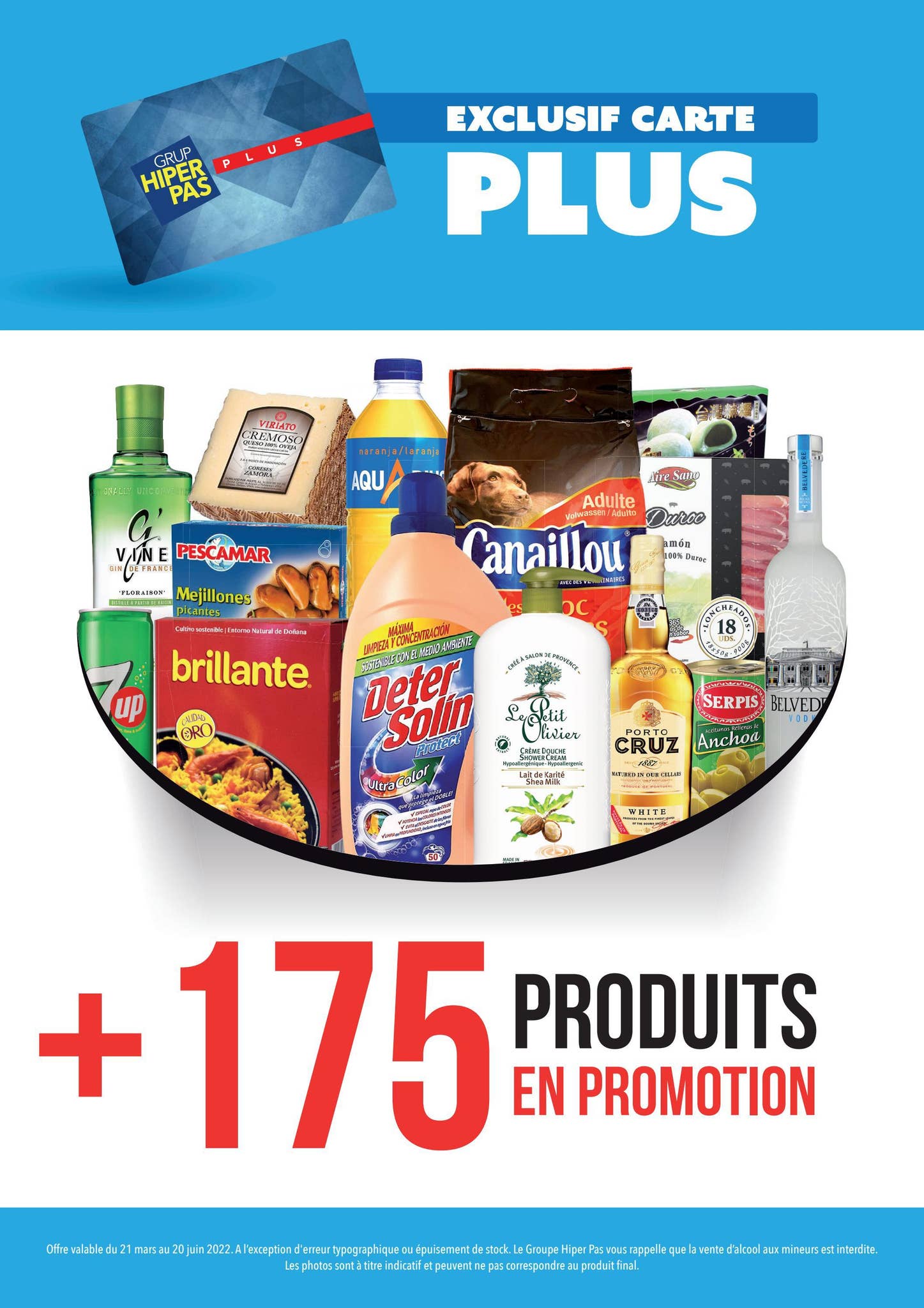 Carte Plus Groupe Hiper Pas Printemps 2022 by Grup Merca Center - Issuu