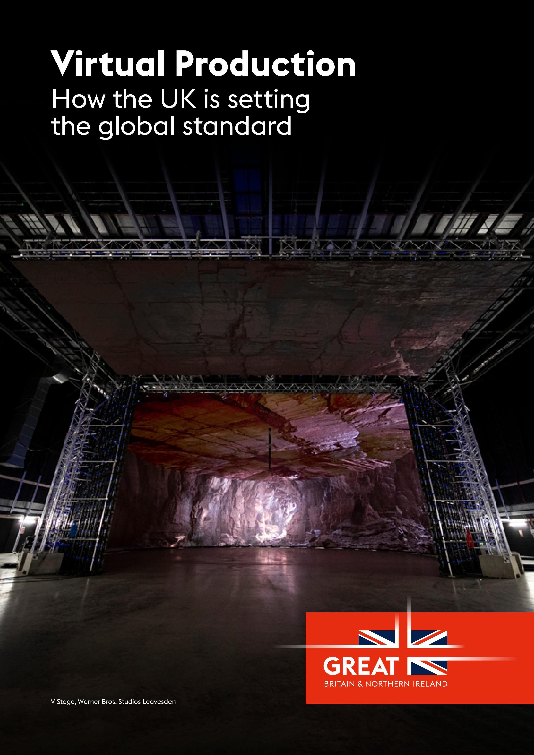Virtual Production How the UK is setting the global standard by ...