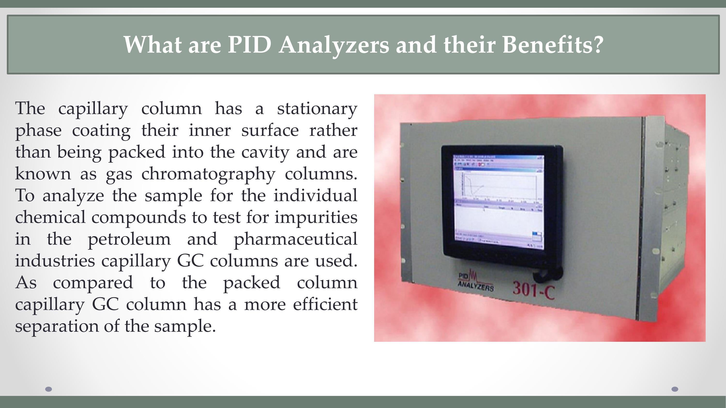What are PID Analyzers and their Benefits? by Quadrex Corp - Issuu