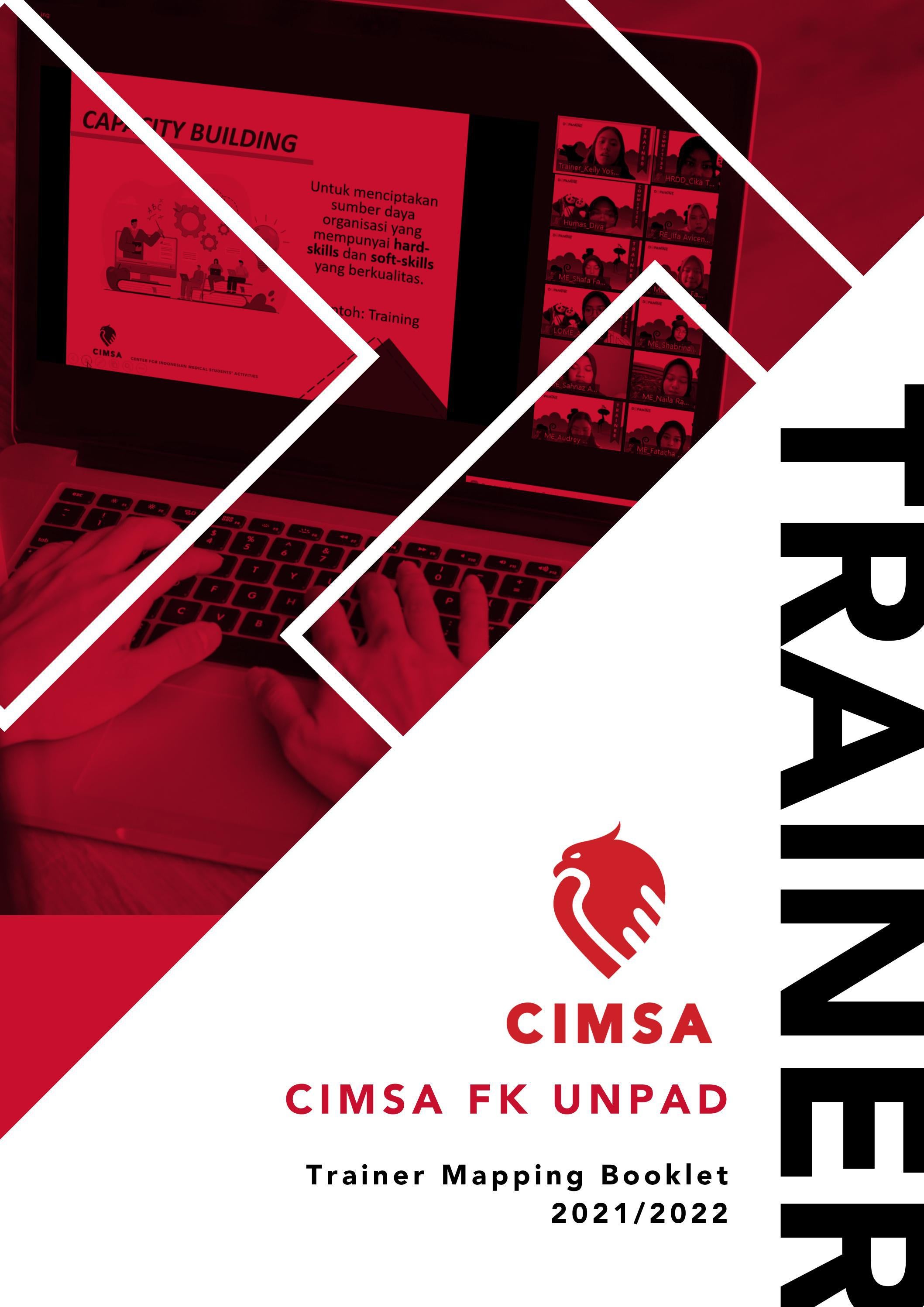 TRAINER MAPPING BOOKLET by CIMSA FK Unpad - Issuu