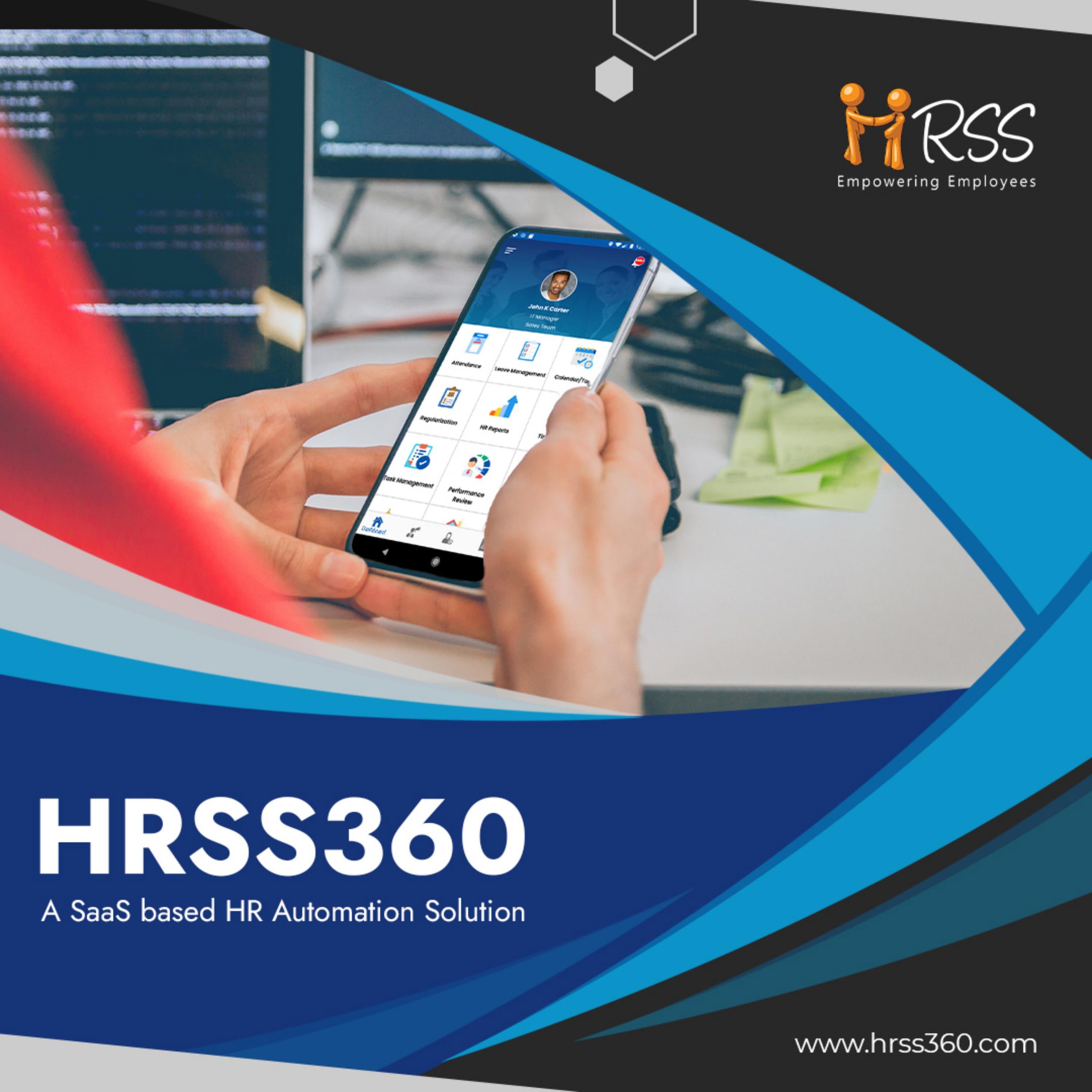HRMS Software to Automate HR Processes by HRSS360 - Issuu